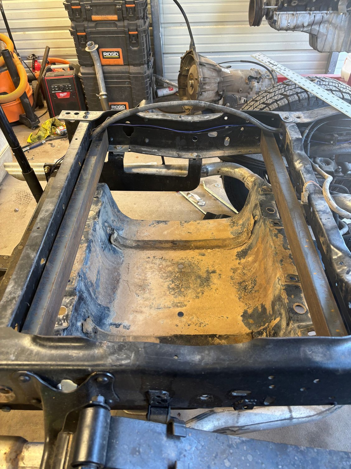 Bronco Fuel Tank Swap ( How I did it) - Ford Truck Enthusiasts Forums