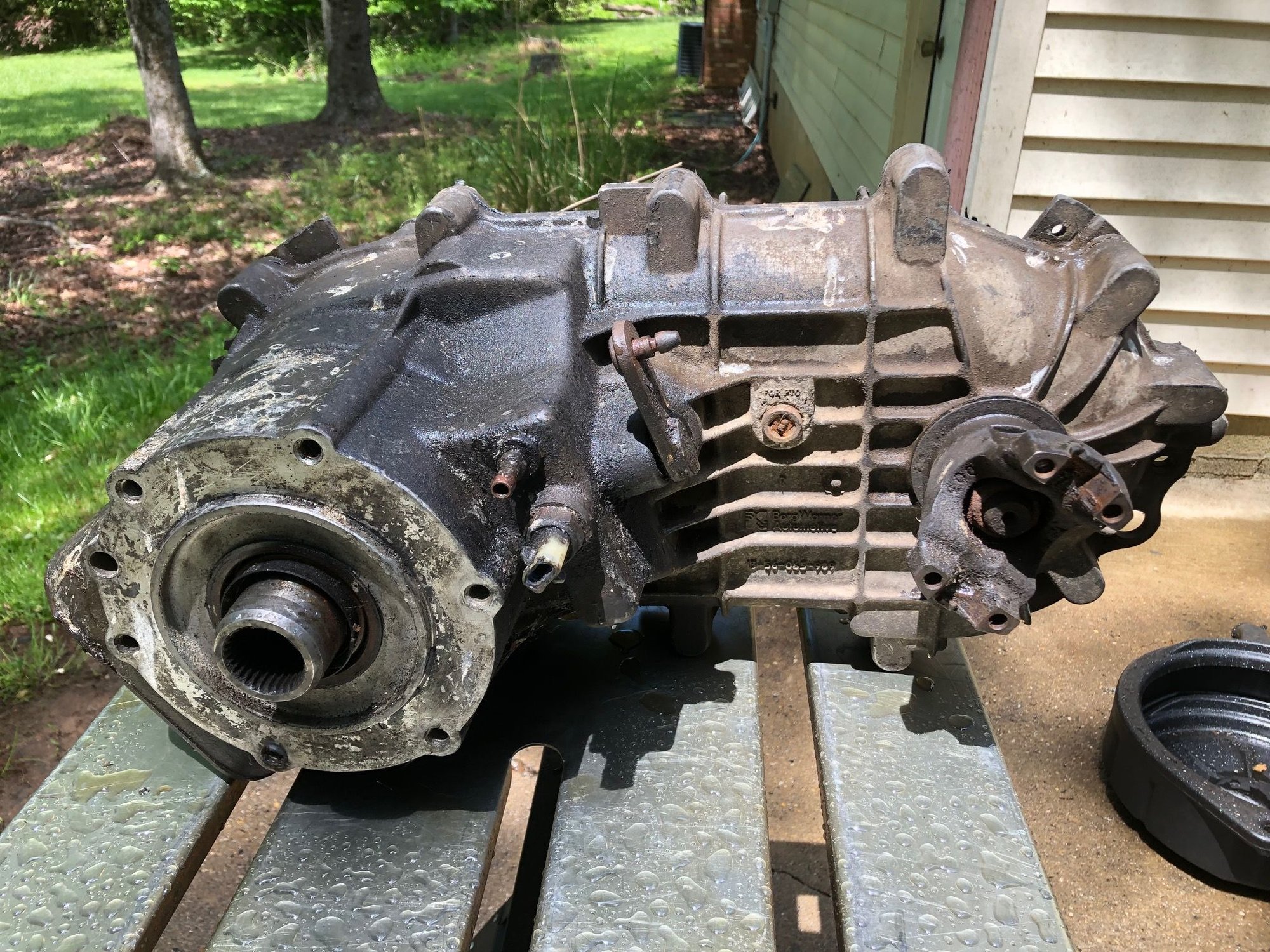 Borg Warner 1356 Rebuild - Ford Truck Enthusiasts Forums