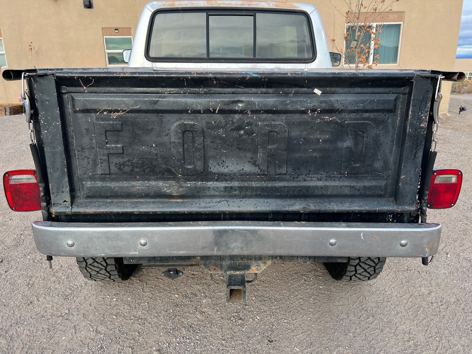 Feeler - 1981 F 150 Bullnose Flareside Stepside Bed, Complete, Minimal ...