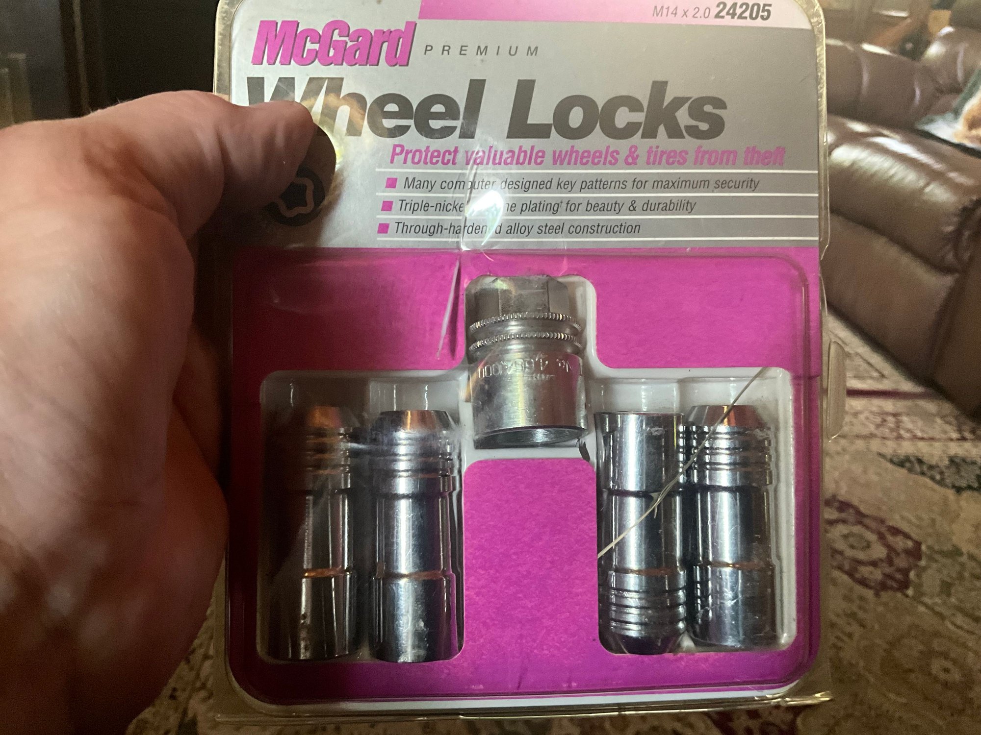 Mcgard wheel locks - Ford Truck Enthusiasts Forums