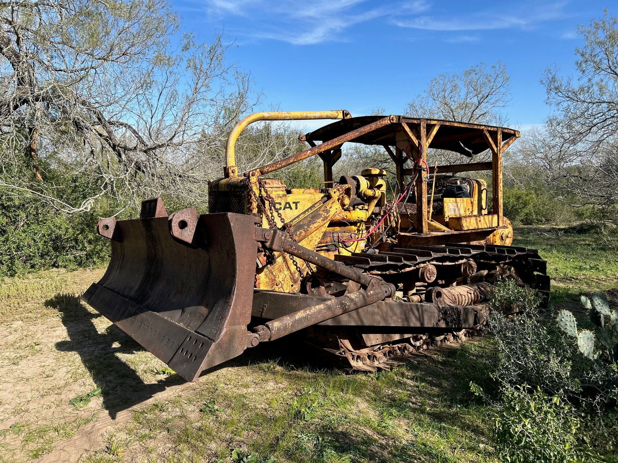 Potential Vintage Cat D7 Dozer Rescue - Have I Lost My Freaking Mind??? - Page 3 - Ford Truck ...