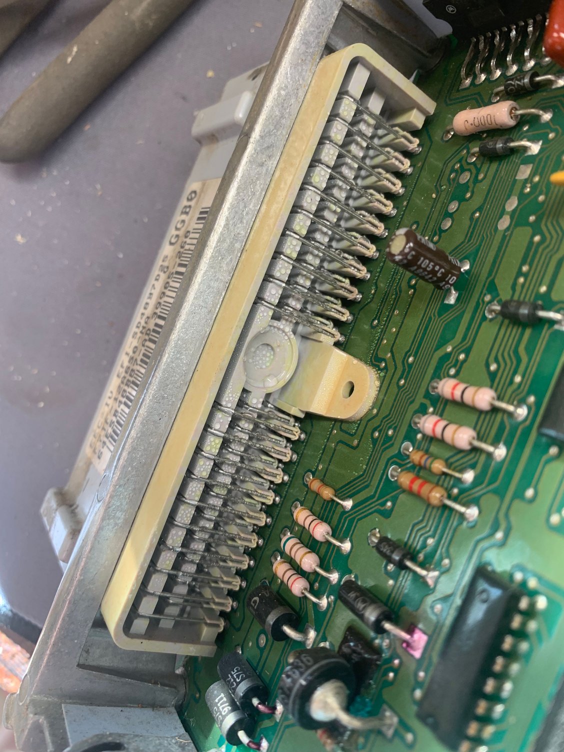 Wet on inside of PCM cause for concern? Trouble codes - Ford Truck ...
