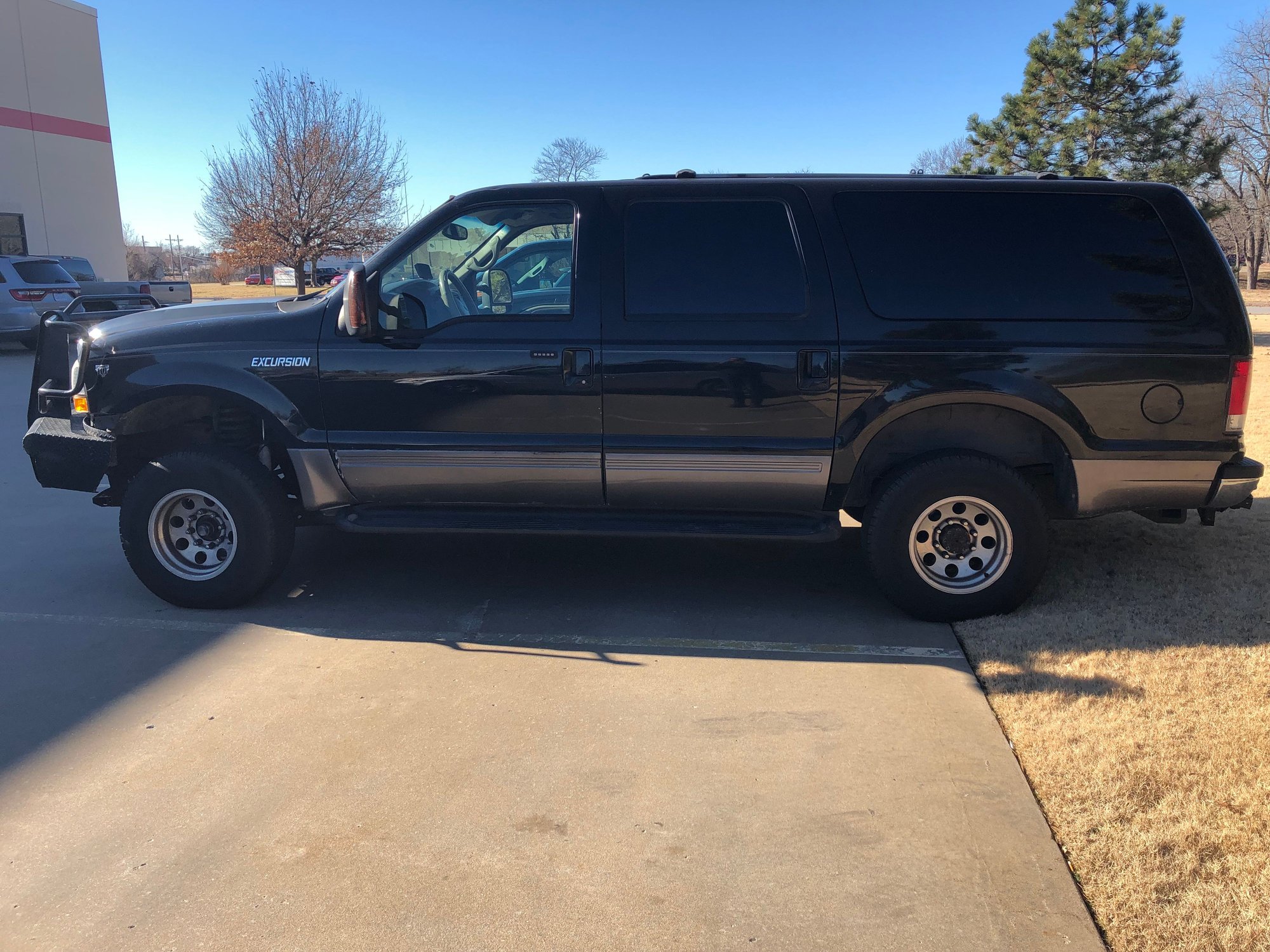2001 ford excursion 2wd V10 stock height - Ford Truck Enthusiasts Forums