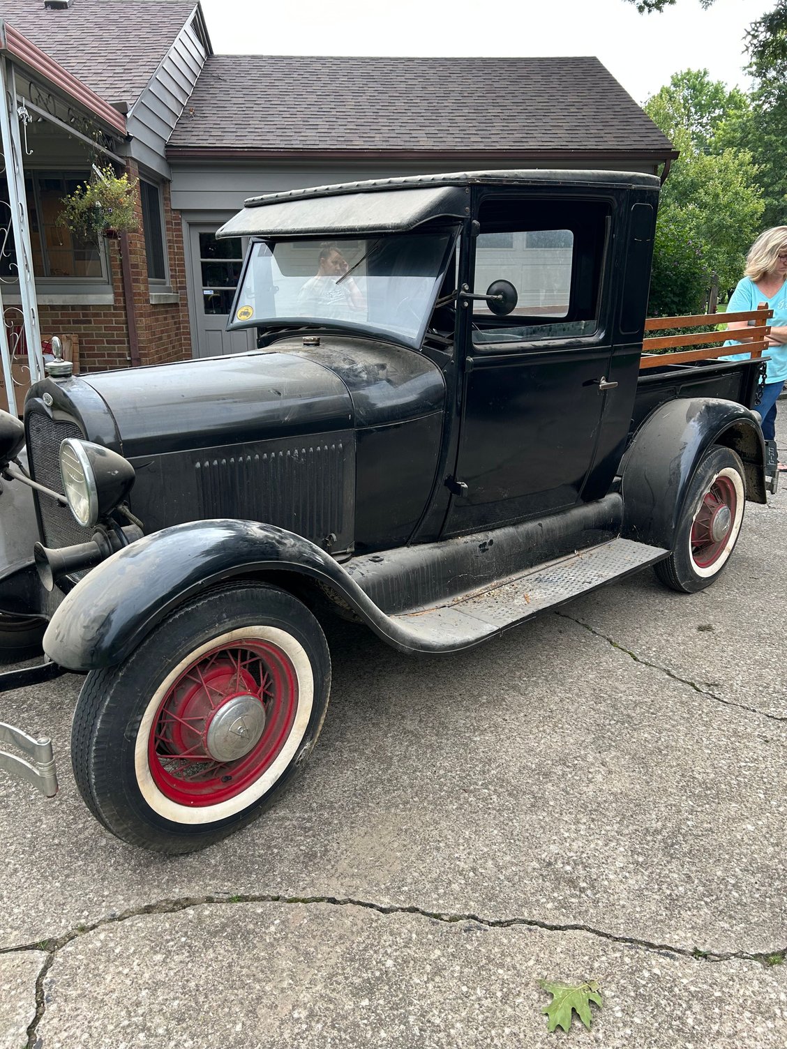 Update! 30 Model A is HOME with pics! - Page 2 - Ford Truck Enthusiasts ...