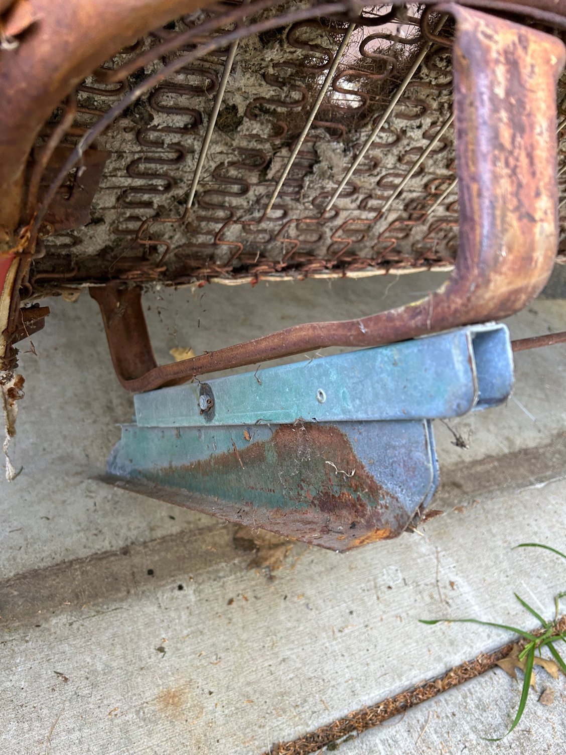 1956 Seat ID, What do I have? Need pics of original. - Page 2 - Ford Truck Enthusiasts Forums