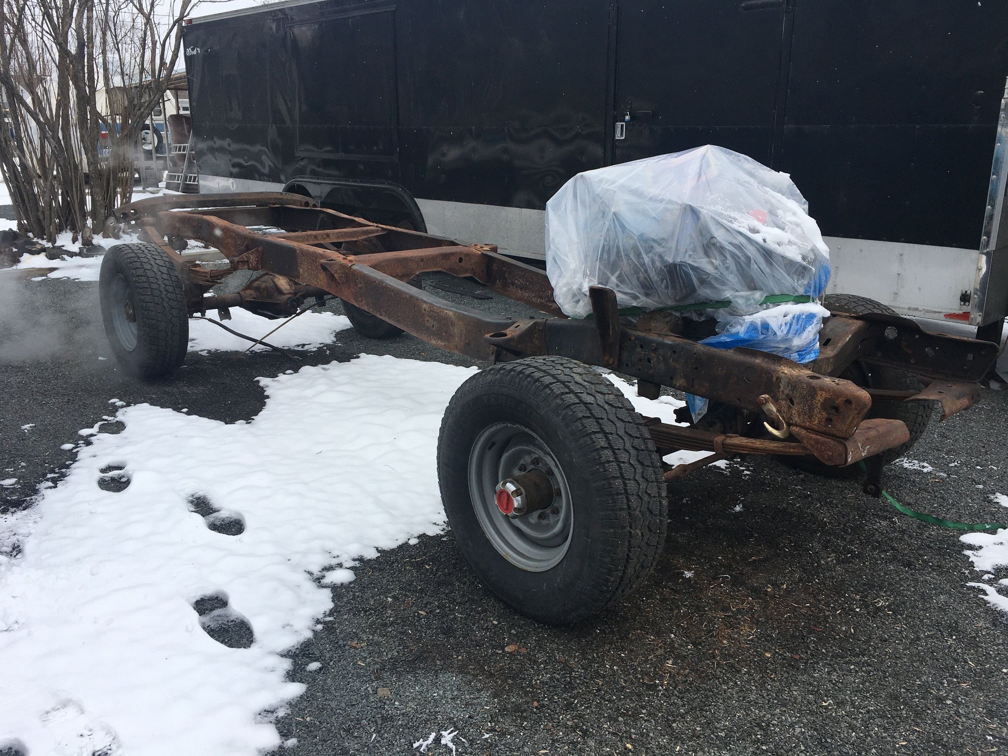 New 72 Highboy project...I think - Ford Truck Enthusiasts Forums