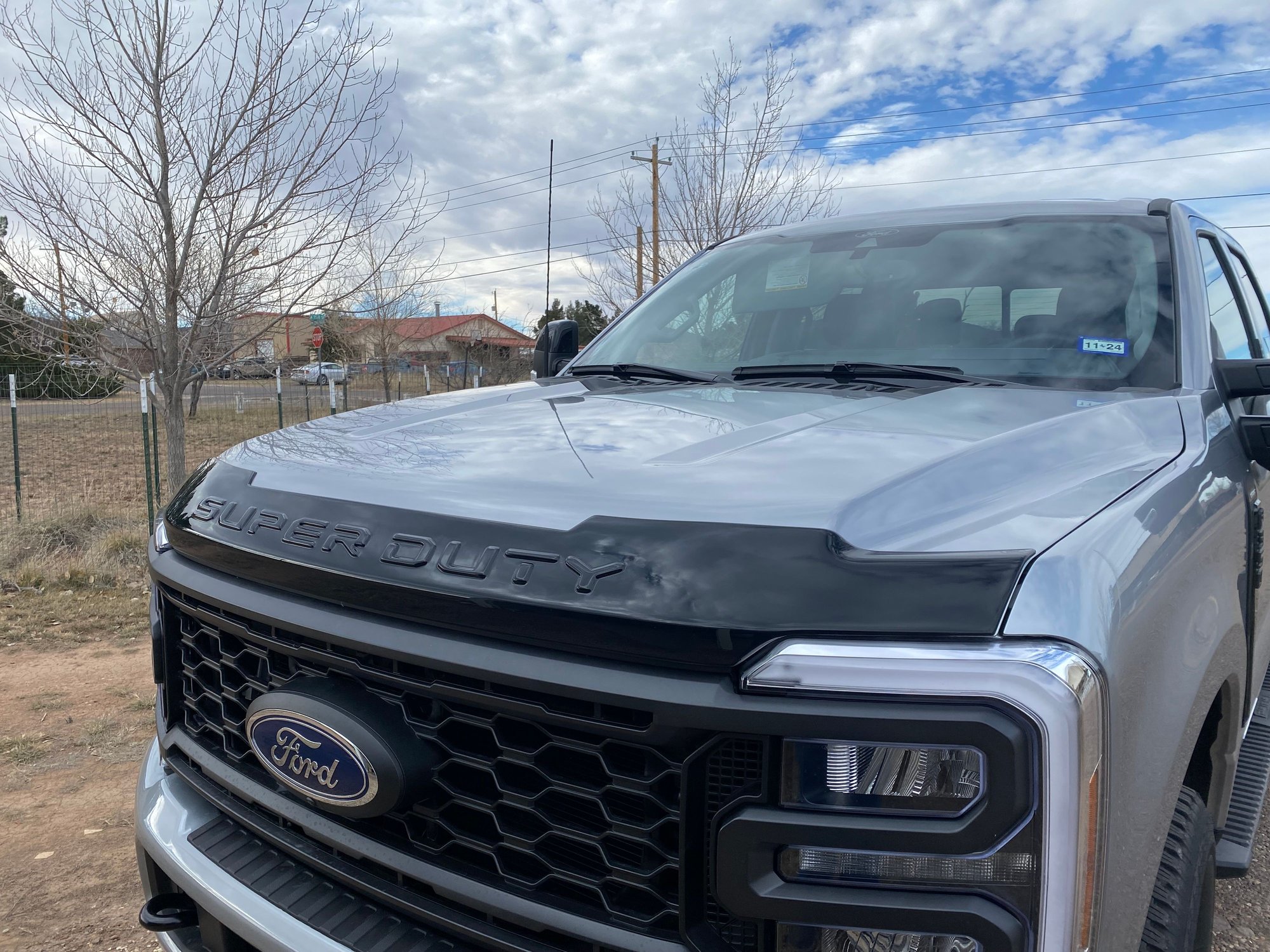 2023 Super Duty Bug Deflector (Hood) - Page 2 - Ford Truck Enthusiasts ...