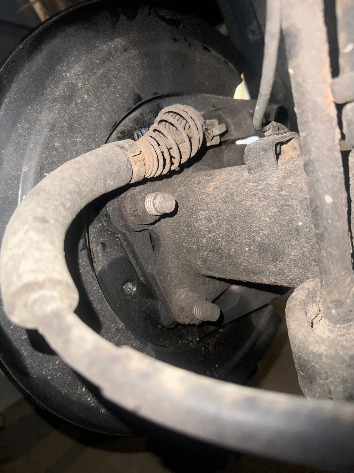 2011 Super Duty Super Cab 4x4 6.2l Rear Wheel Abs Sensor - Ford Truck ...