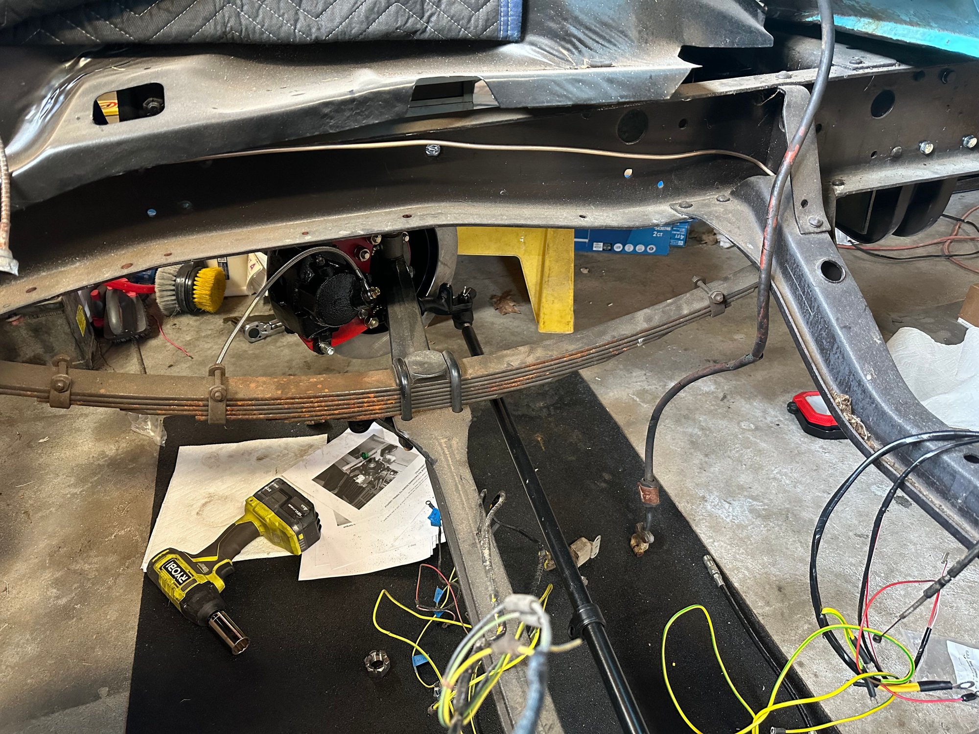Brake line routing - Page 2 - Ford Truck Enthusiasts Forums