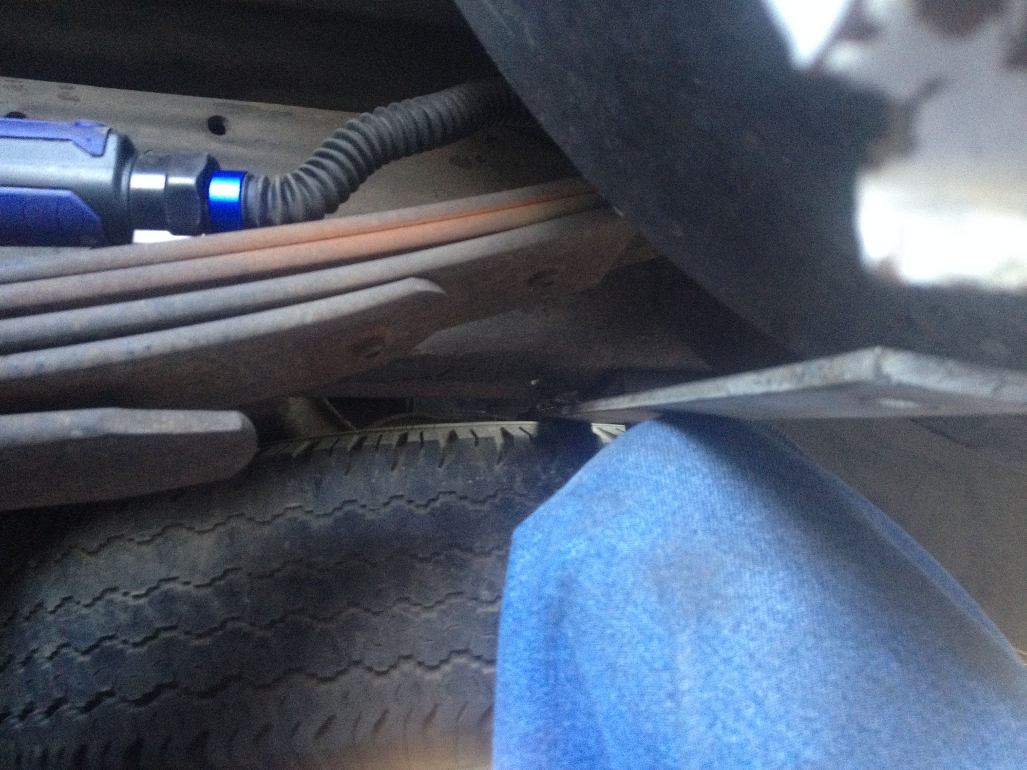 Spare tire lock key - Ford Truck Enthusiasts Forums