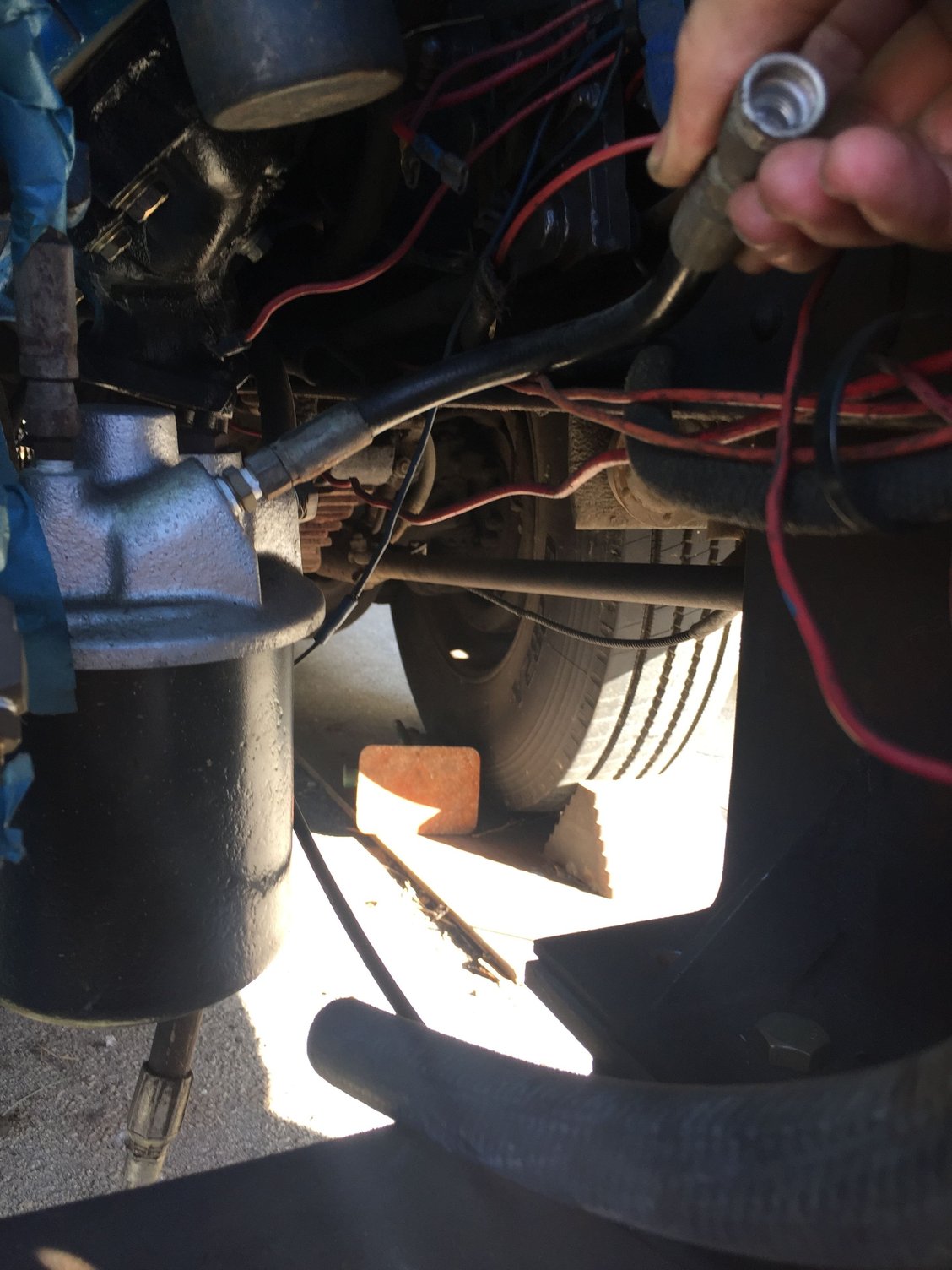 FT 391 swap / oil pump lines - Ford Truck Enthusiasts Forums