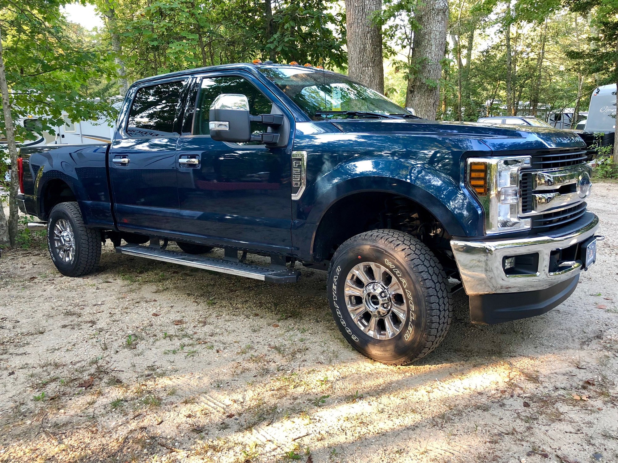 Show us your 2017+ BLUE JEANS Super Duties - Ford Truck Enthusiasts Forums