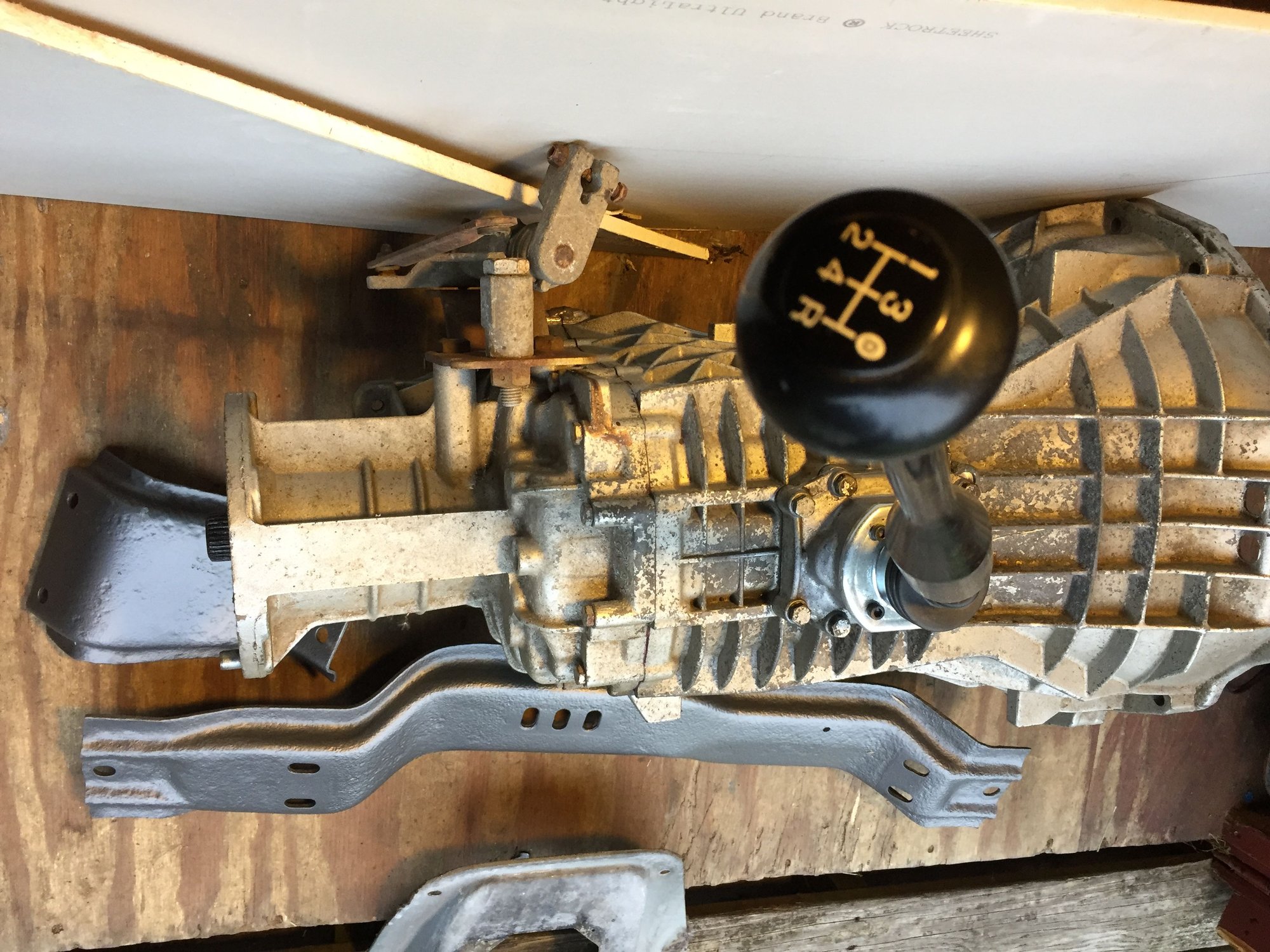 Bronco/F150, F250, F350 ZF 5 Speed Conversion Kit - Ford Truck ...