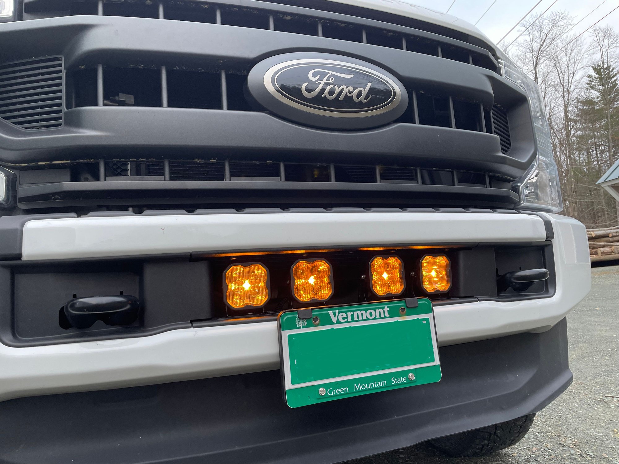 2020+ XLT LED lamps in grill blanks? - Ford Truck Enthusiasts Forums