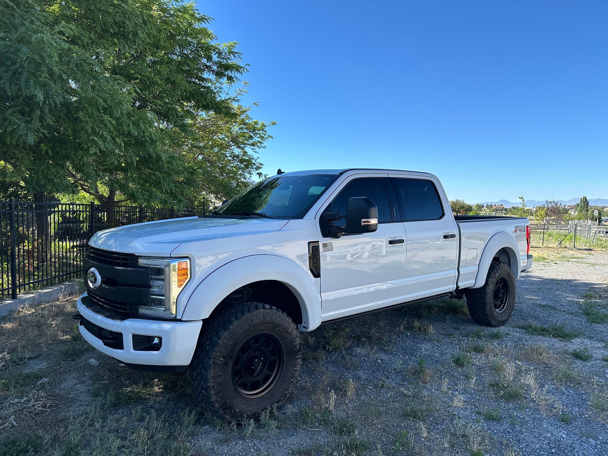 Do BDS Radius Arms offer extra clearance? - Ford Truck Enthusiasts Forums