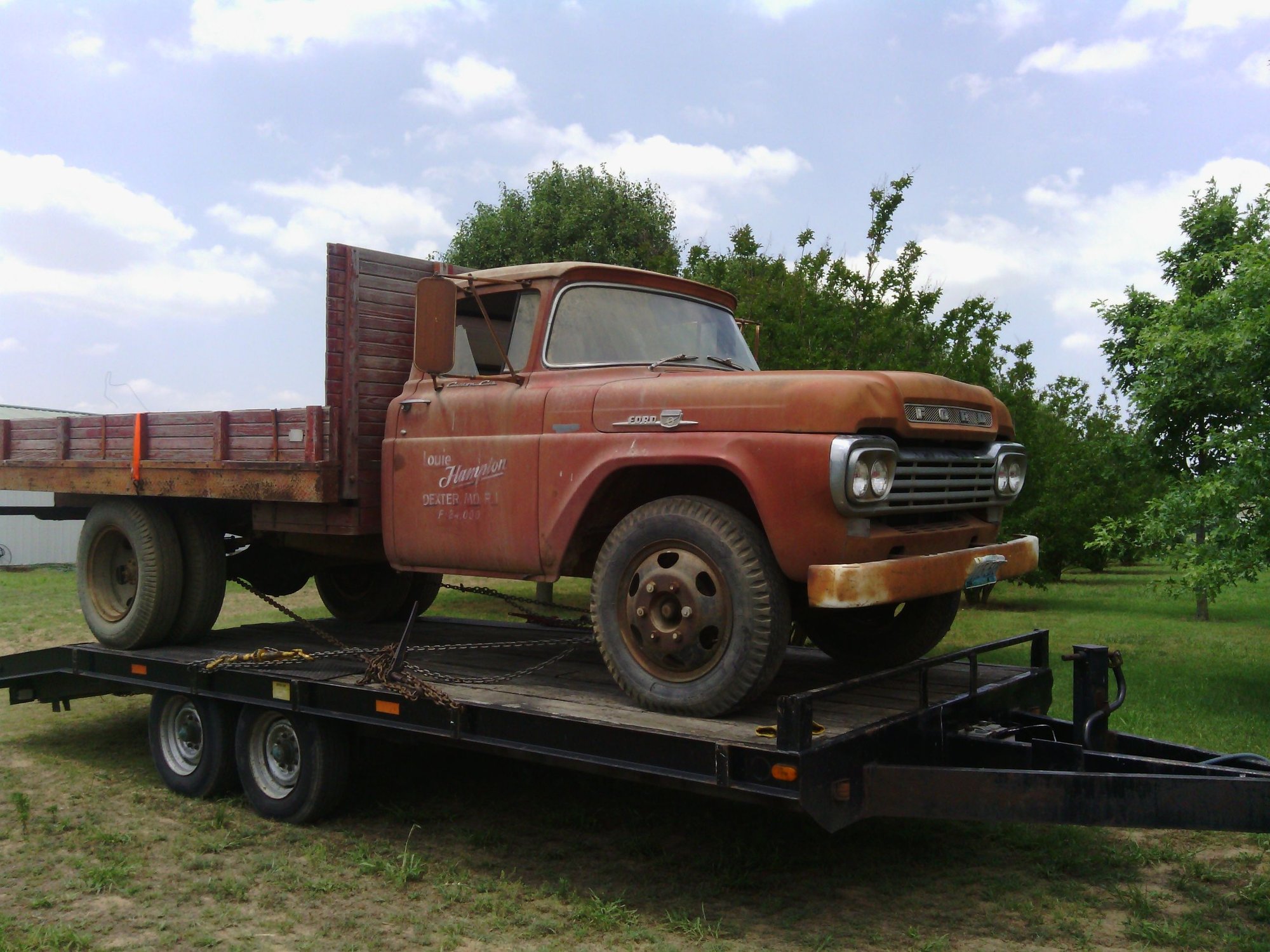 Attention All 57 - 60 F-series Owners for the Registry - Page 36 - Ford ...