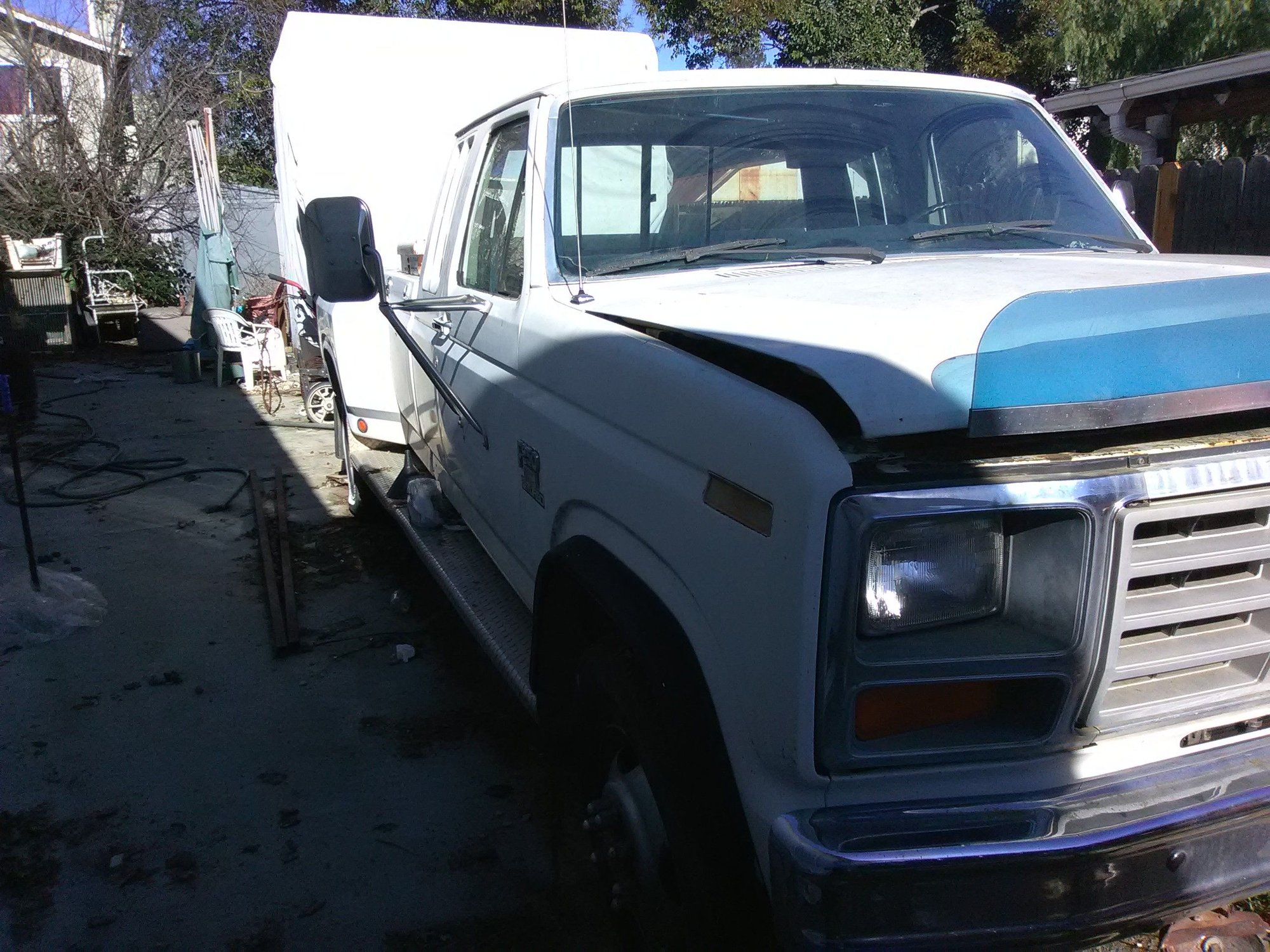 84 f250 first start in 22 years - Ford Truck Enthusiasts Forums