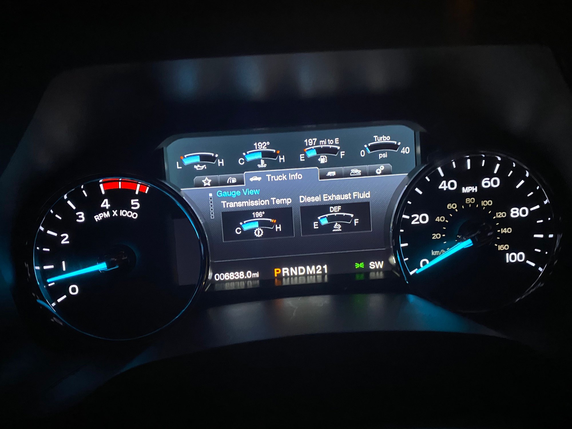 2019 F-250 XL to XLT Instrument Cluster Upgrade - Page 8 - Ford Truck ...