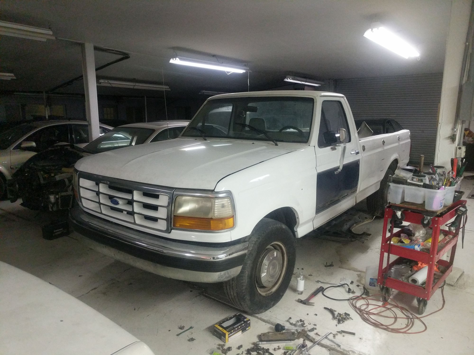 Rebuilding a 97 F-250 HD Truck - Page 4 - Ford Truck Enthusiasts Forums