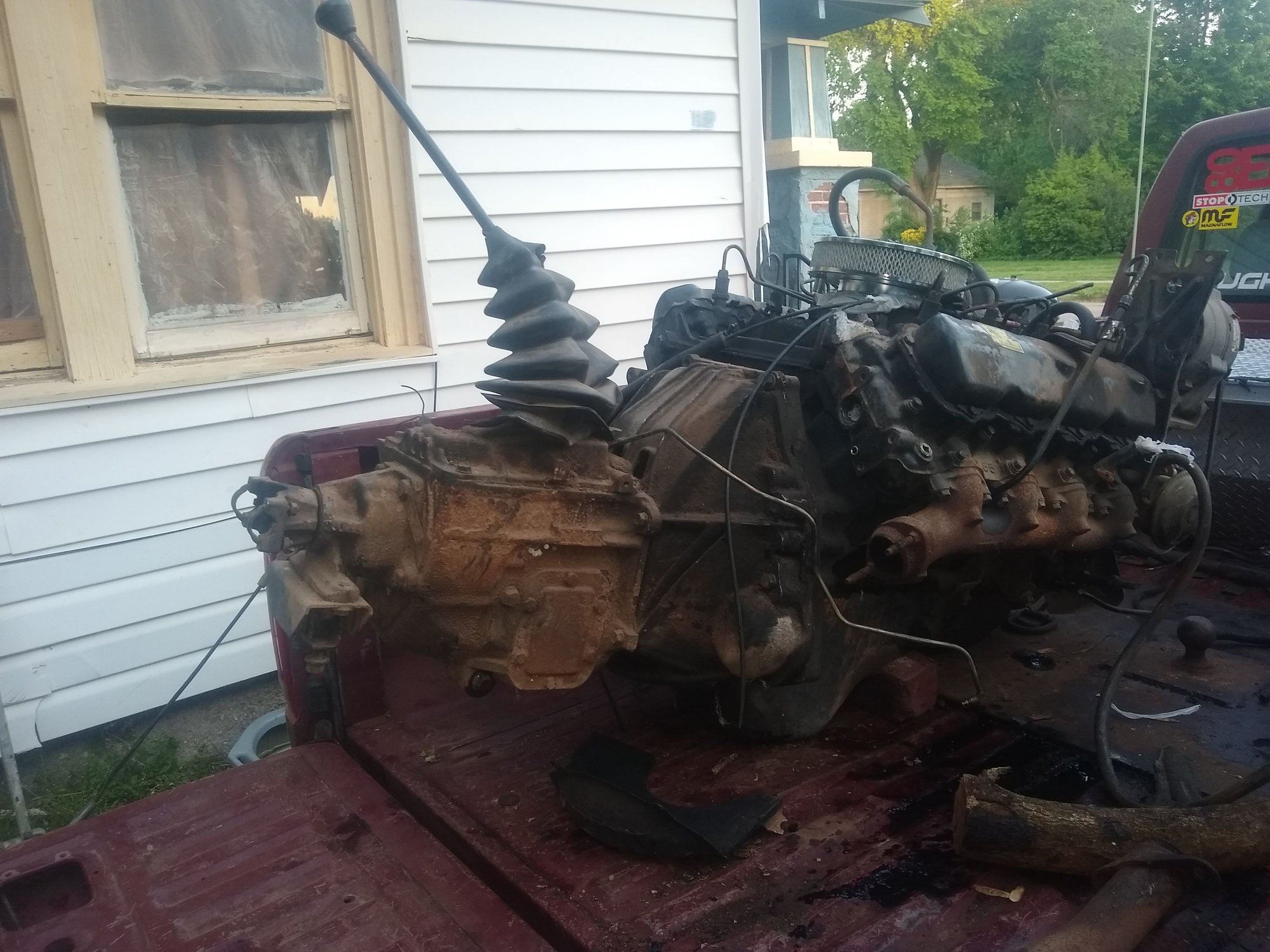 6.9 IDI diesel motor and transmission - Ford Truck Enthusiasts Forums