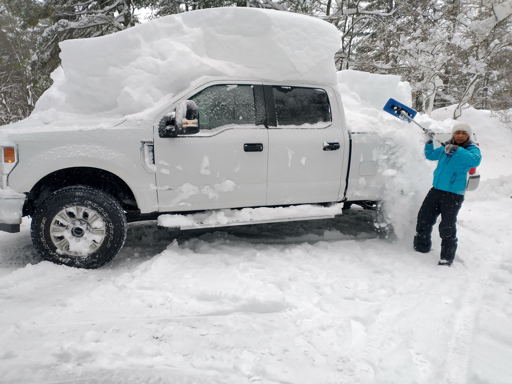 How about some trucks in the snow? - Ford Truck Enthusiasts Forums