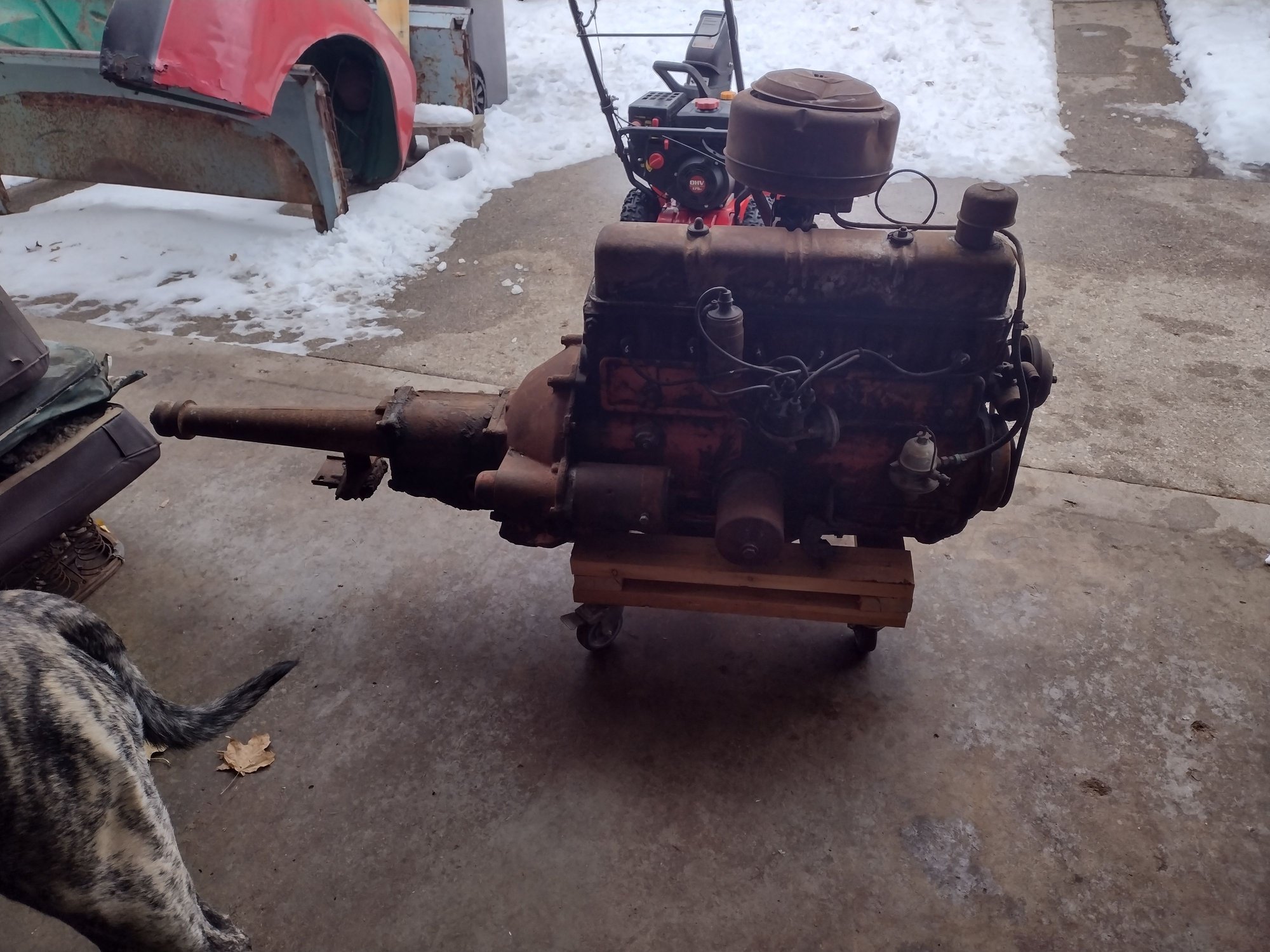 1952 Ford 215 I-6 and transmission - Ford Truck Enthusiasts Forums