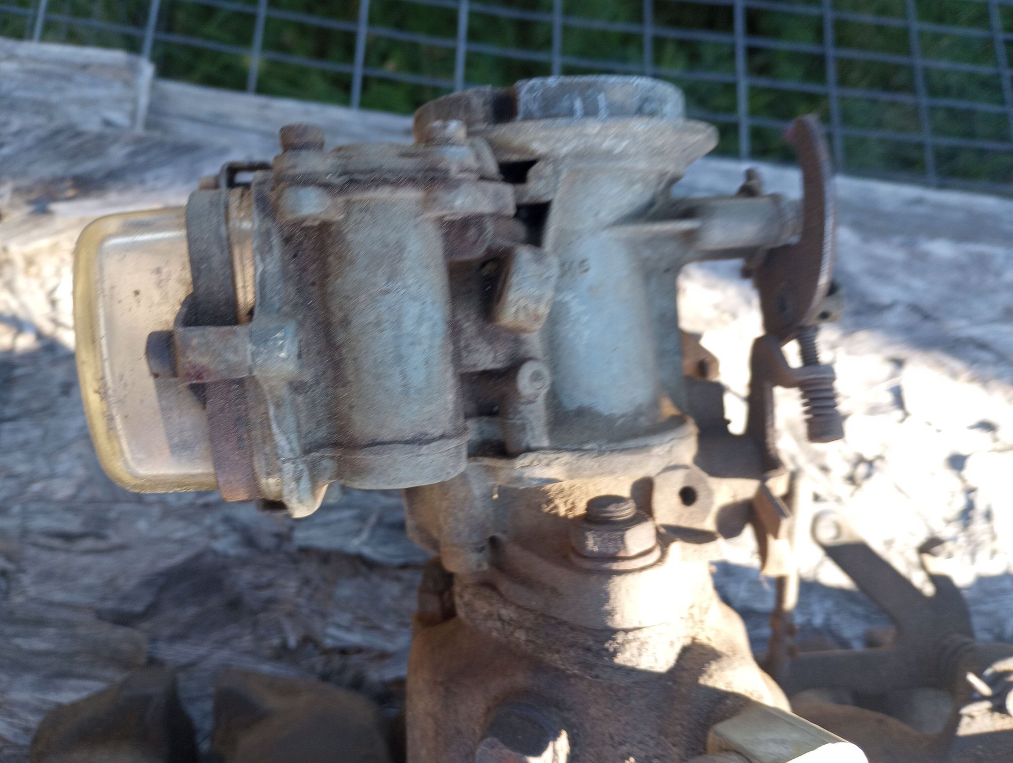 1960 Holley carb on a 223 - Ford Truck Enthusiasts Forums