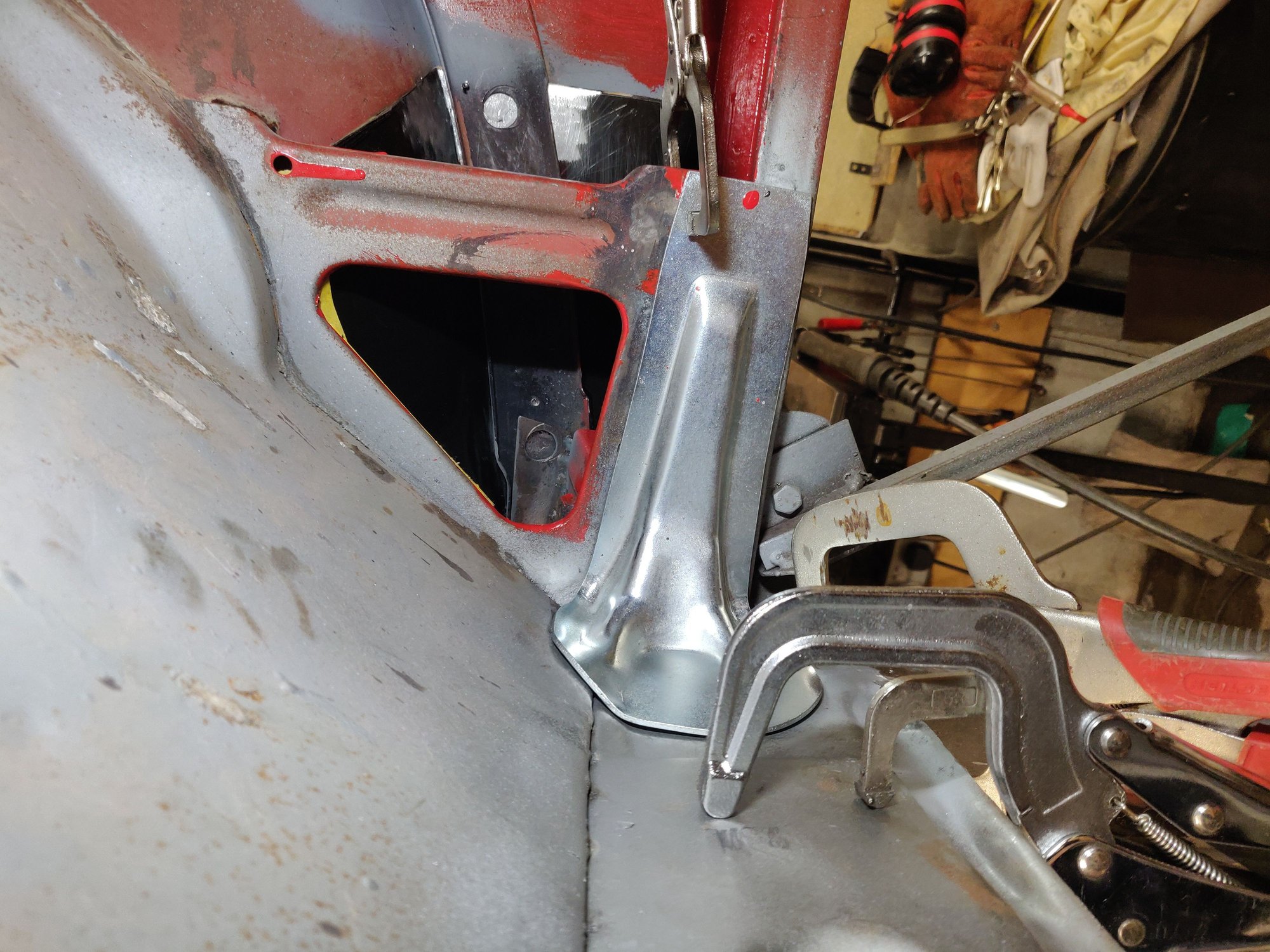 53 f100 front cab mounts - Ford Truck Enthusiasts Forums