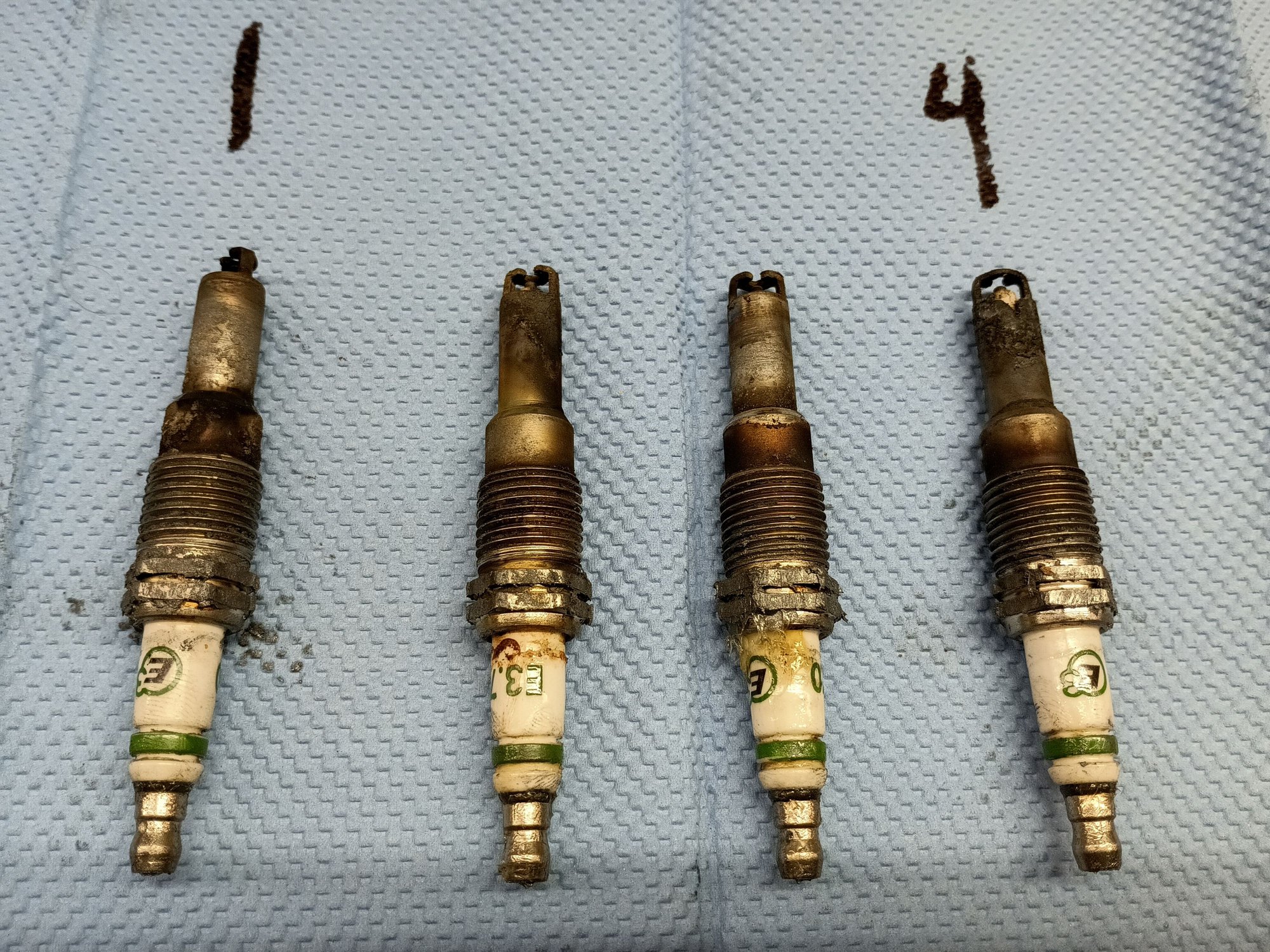 cyl 6 misfire, melting plug - Ford Truck Enthusiasts Forums