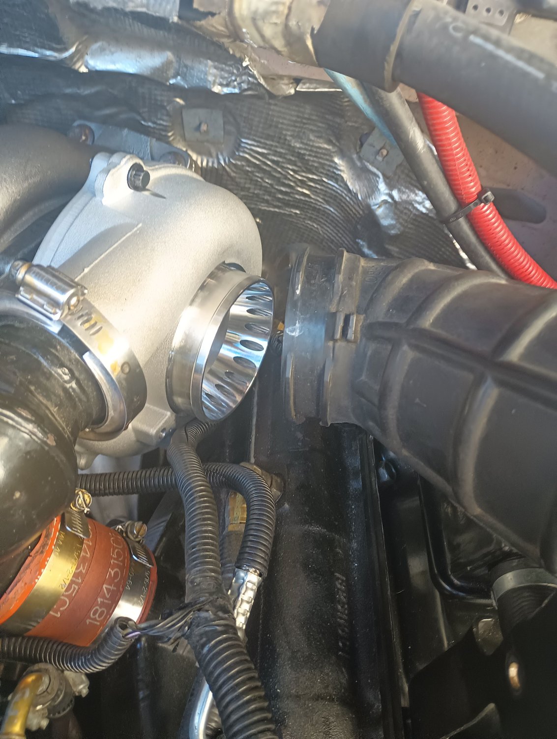 Wrong turbo intake size - Ford Truck Enthusiasts Forums