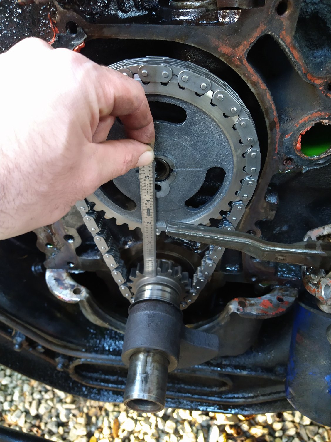 Installed STRAIGHT UP timing set and now its knocking - Ford Truck ...
