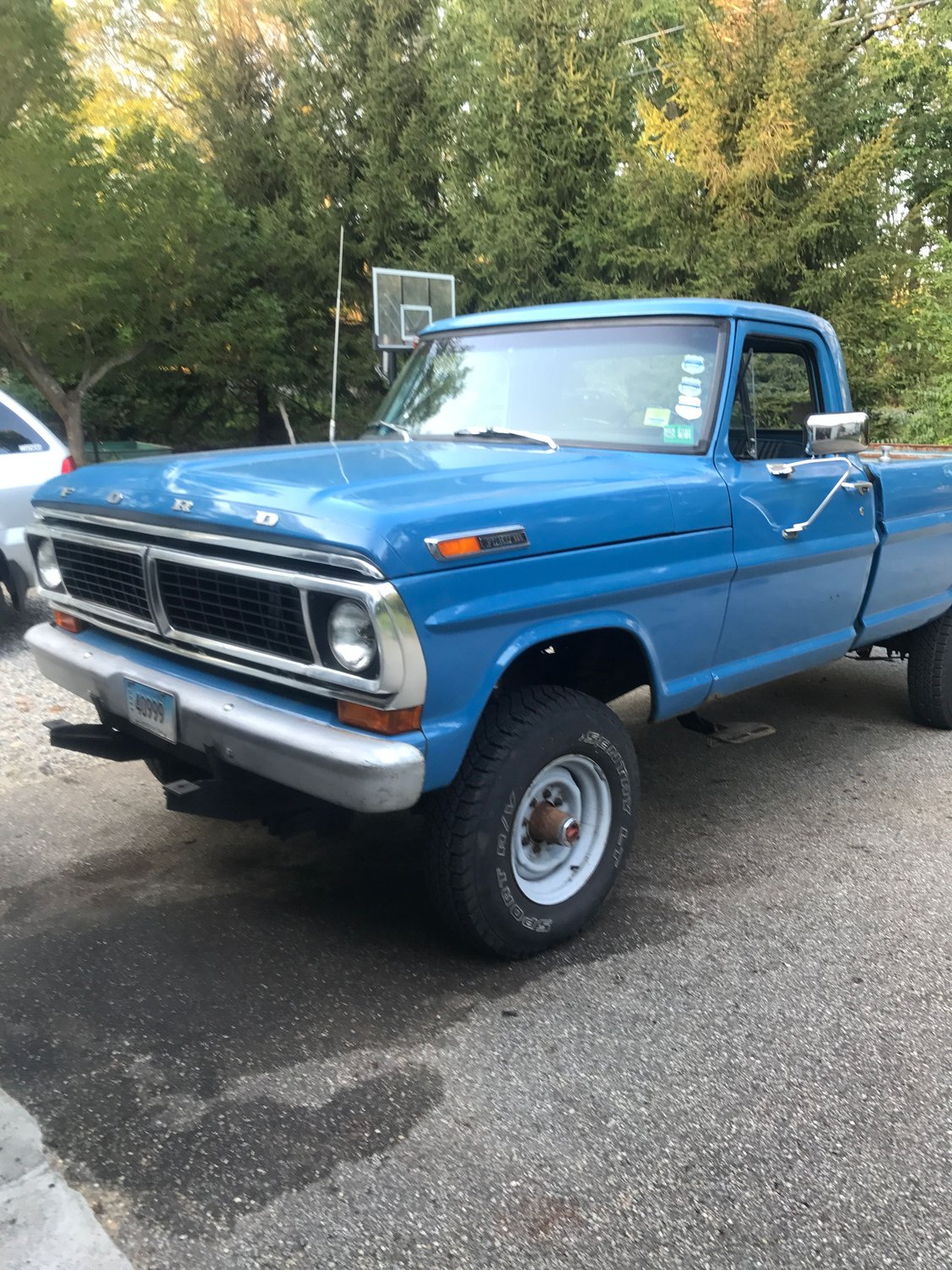 New to the Ford World - Story of my 1970 F250 Highboy - Page 4 - Ford ...