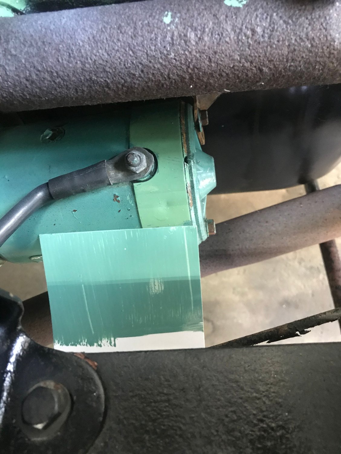 53 Flathead paint color - Ford Truck Enthusiasts Forums