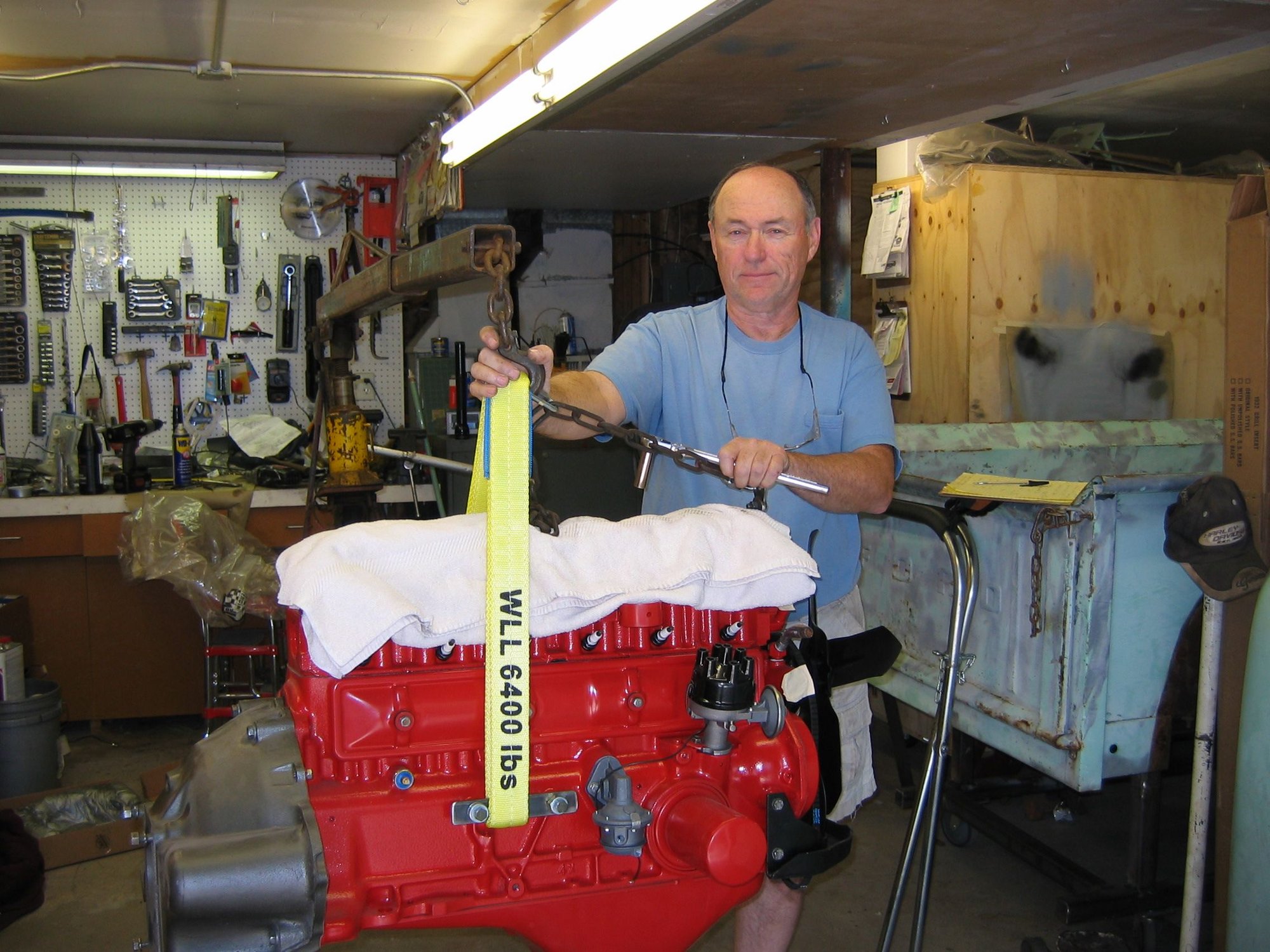 Engine pulling advice? - Ford Truck Enthusiasts Forums