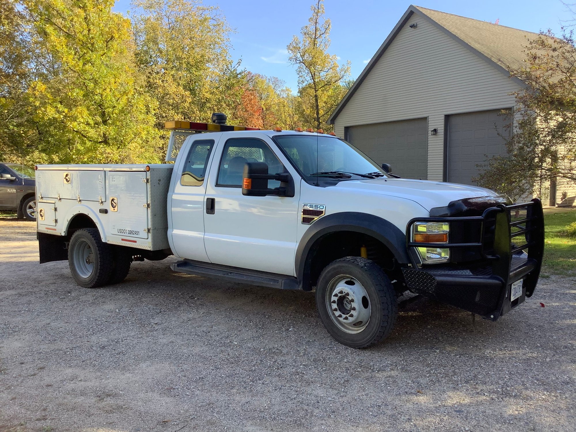 2008 F550 4x4 XL Supercab - Ford Truck Enthusiasts Forums