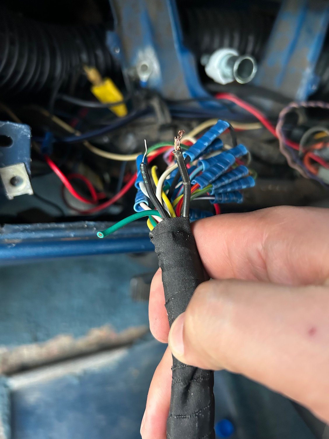 78 cluster wire identification - Ford Truck Enthusiasts Forums