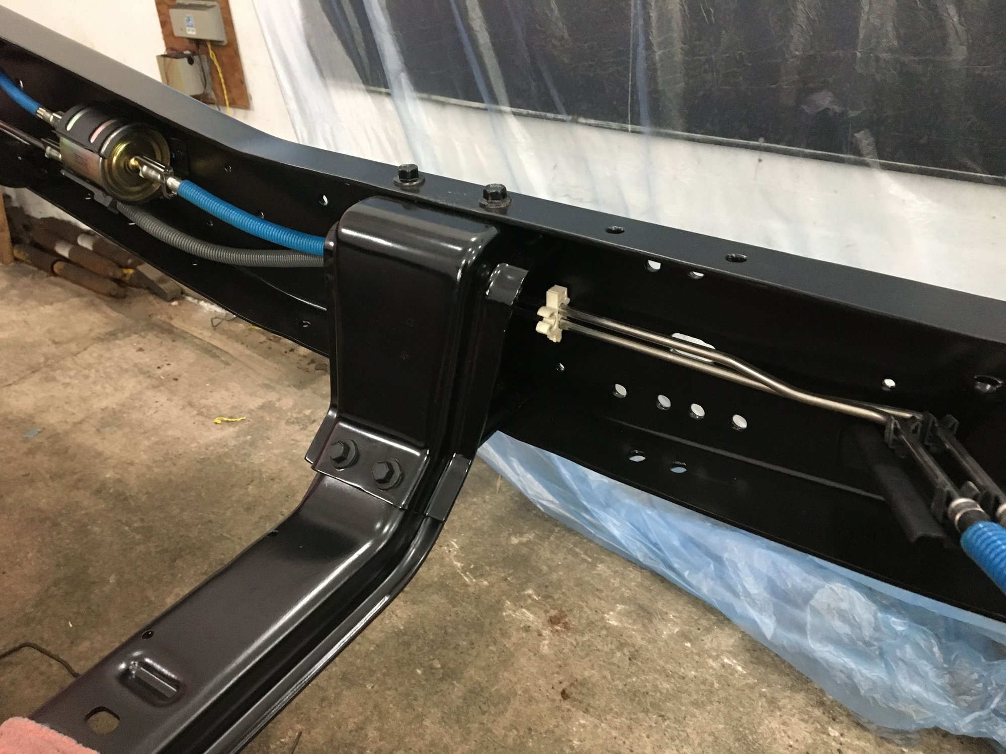 95 F250 XL 4x4 5.8 longbed fuel lines? - Ford Truck Enthusiasts Forums