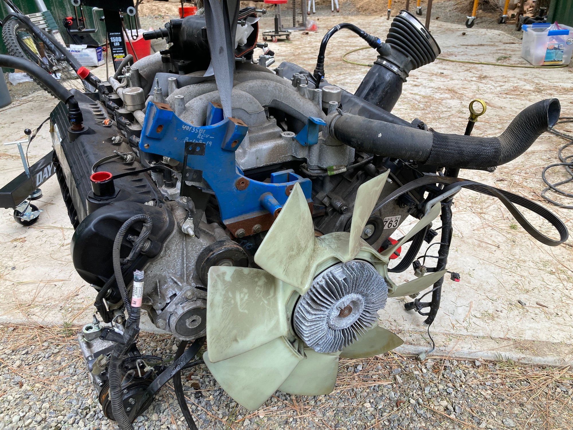 2000 Excursion V10 swap with 2019 E450 V10 - Ford Truck Enthusiasts Forums