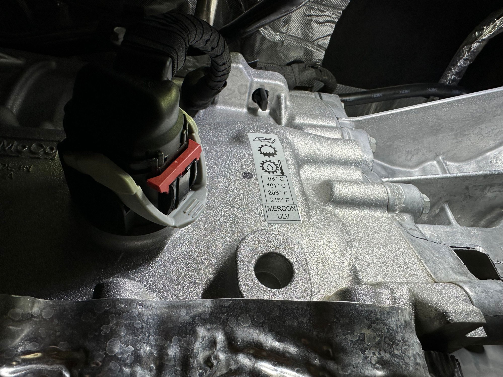 Anybody Add Dipstick to 10sp 10R140 Transmission? - Page 13 - Ford ...
