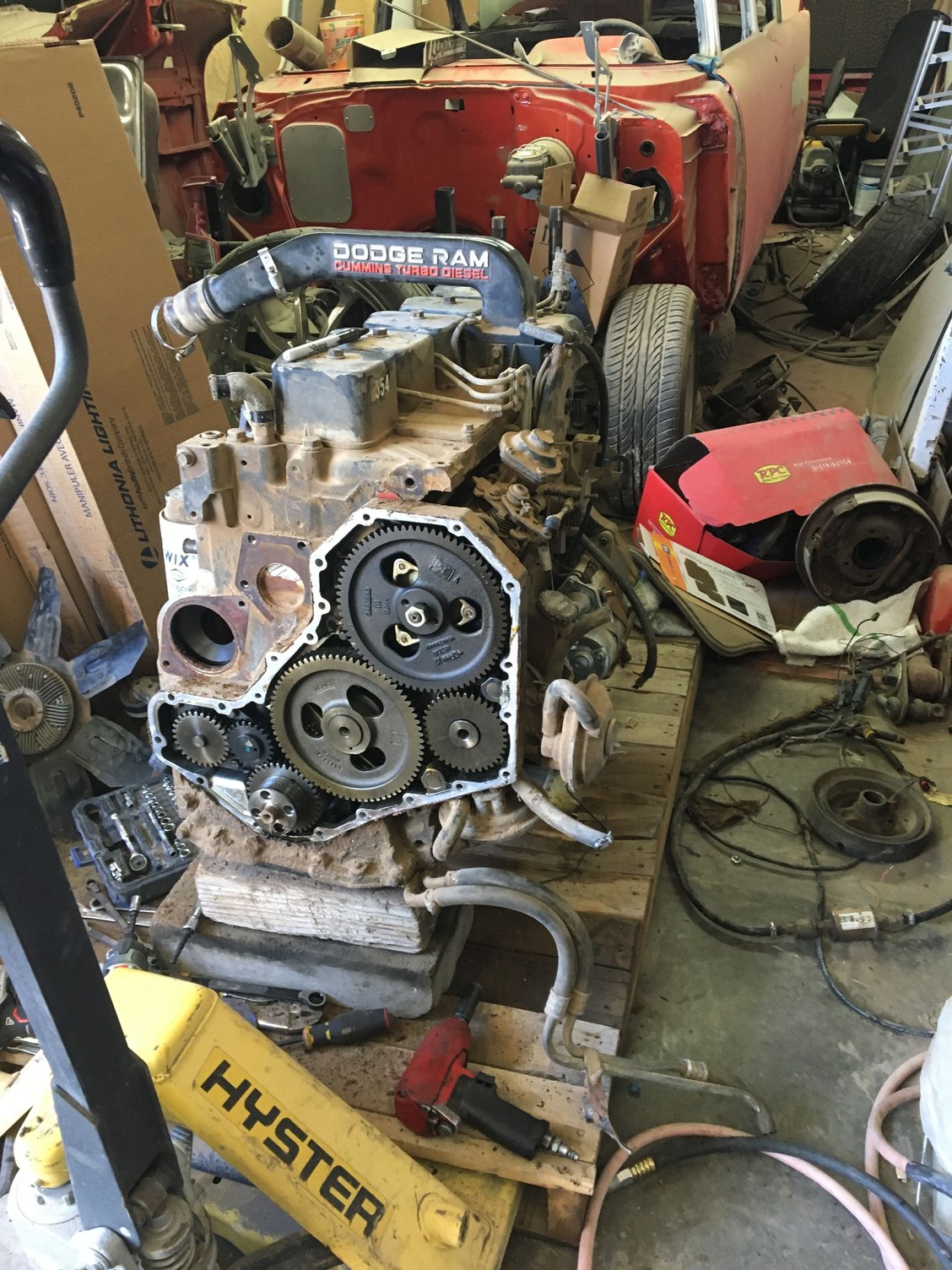 94 F350 12 valve swap - Ford Truck Enthusiasts Forums