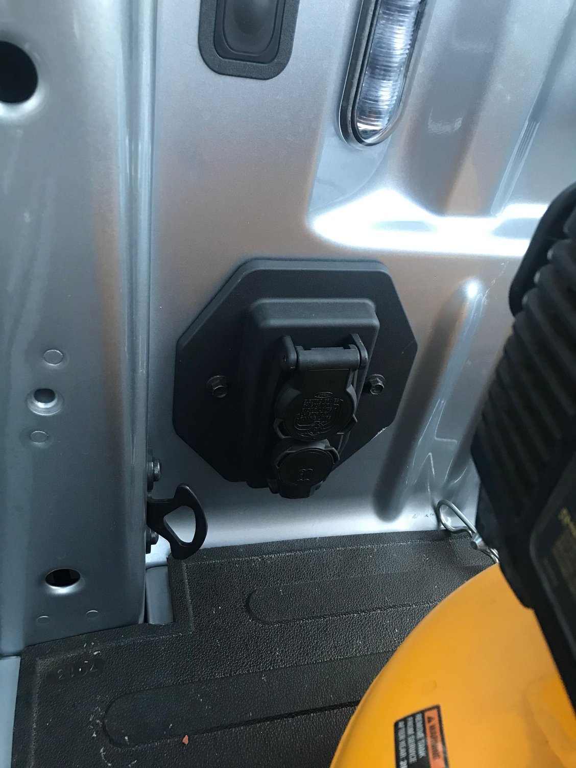 Trailer Yaw Sensor Kit-7/12 Pin Trailer Connector Socket - Ford Truck ...