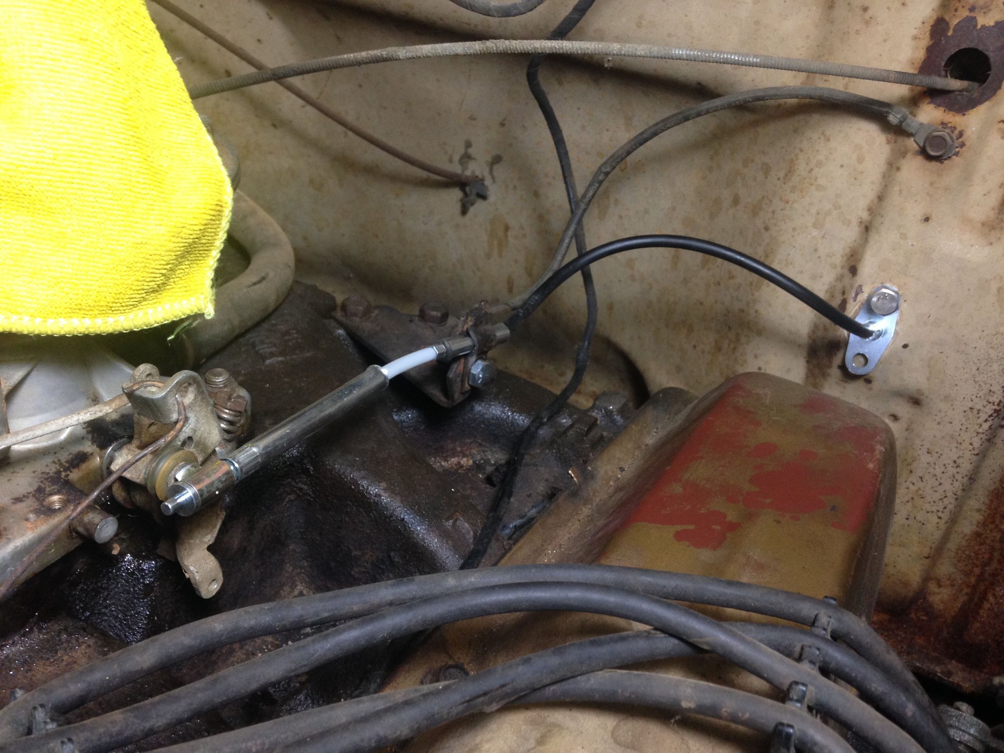 1965 & 1966 accelerator cable - Ford Truck Enthusiasts Forums