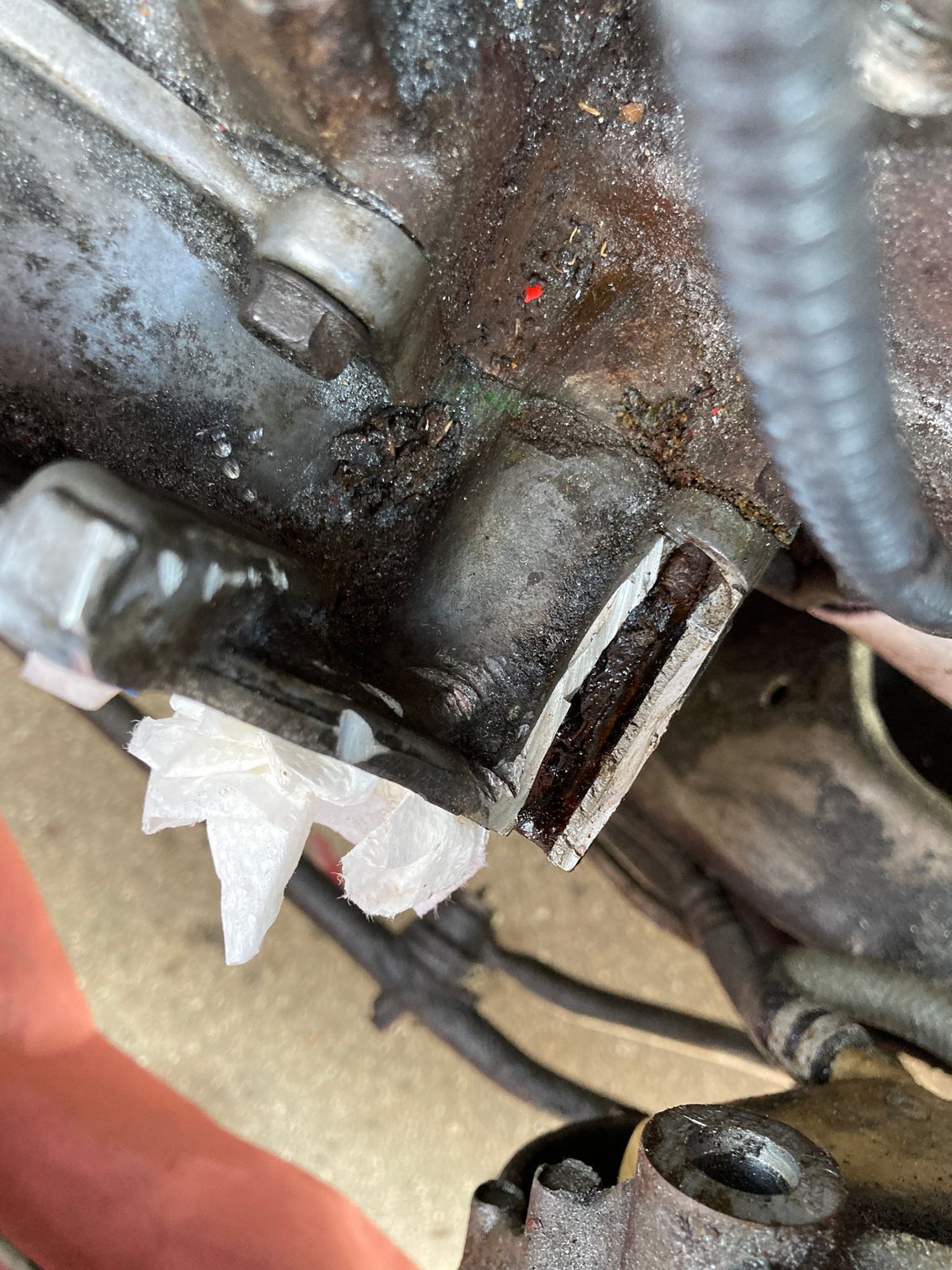 302 Timing cover stuck... another one. - Ford Truck Enthusiasts Forums