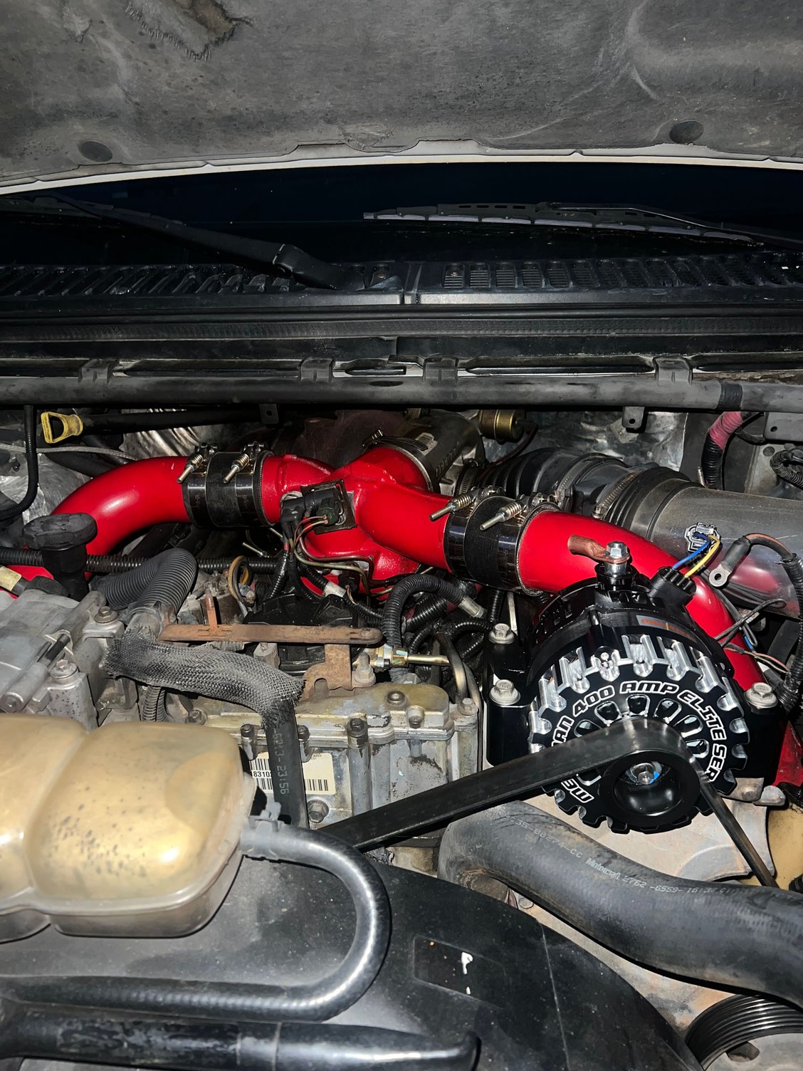 Help with big 3 upgrade - Ford Truck Enthusiasts Forums