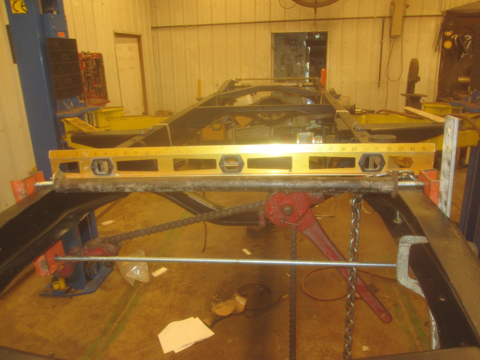 mustang 2 install frame issue question - Ford Truck Enthusiasts Forums