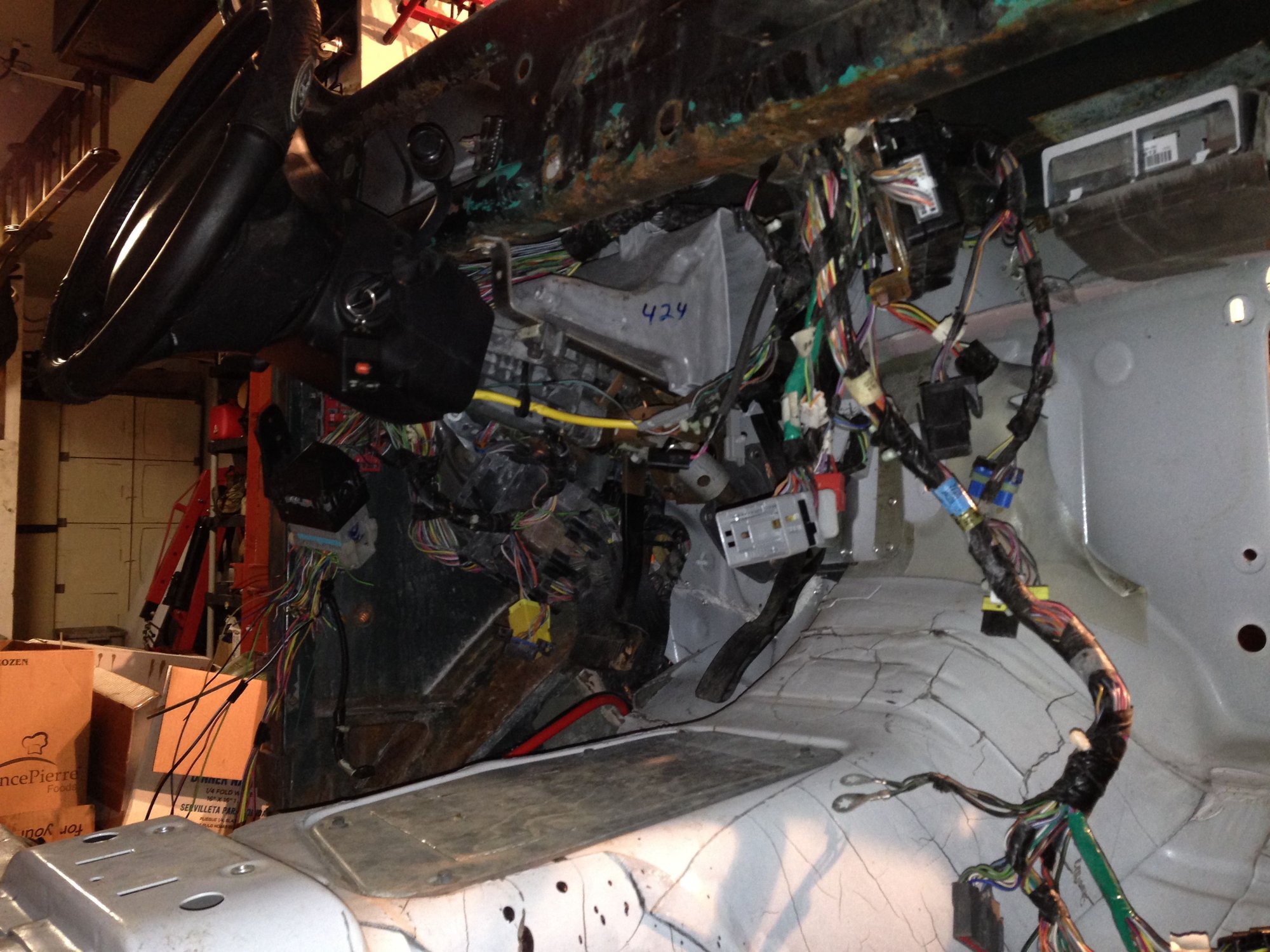 1940 Ford Pickup on 1997 Explorer Chassis - Page 2 - Ford Truck ...