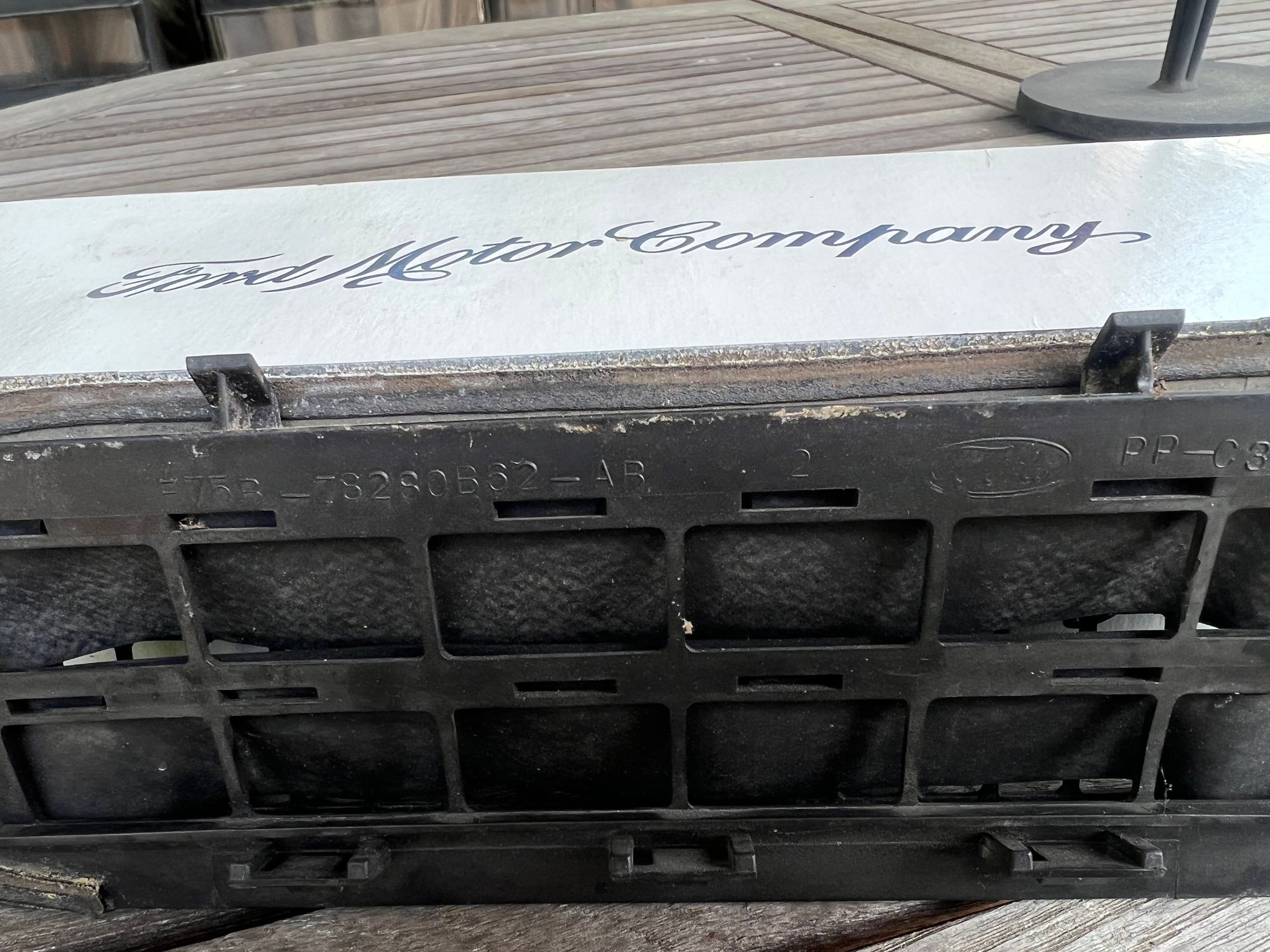 Rear Hatch Body Vent - Ford Truck Enthusiasts Forums