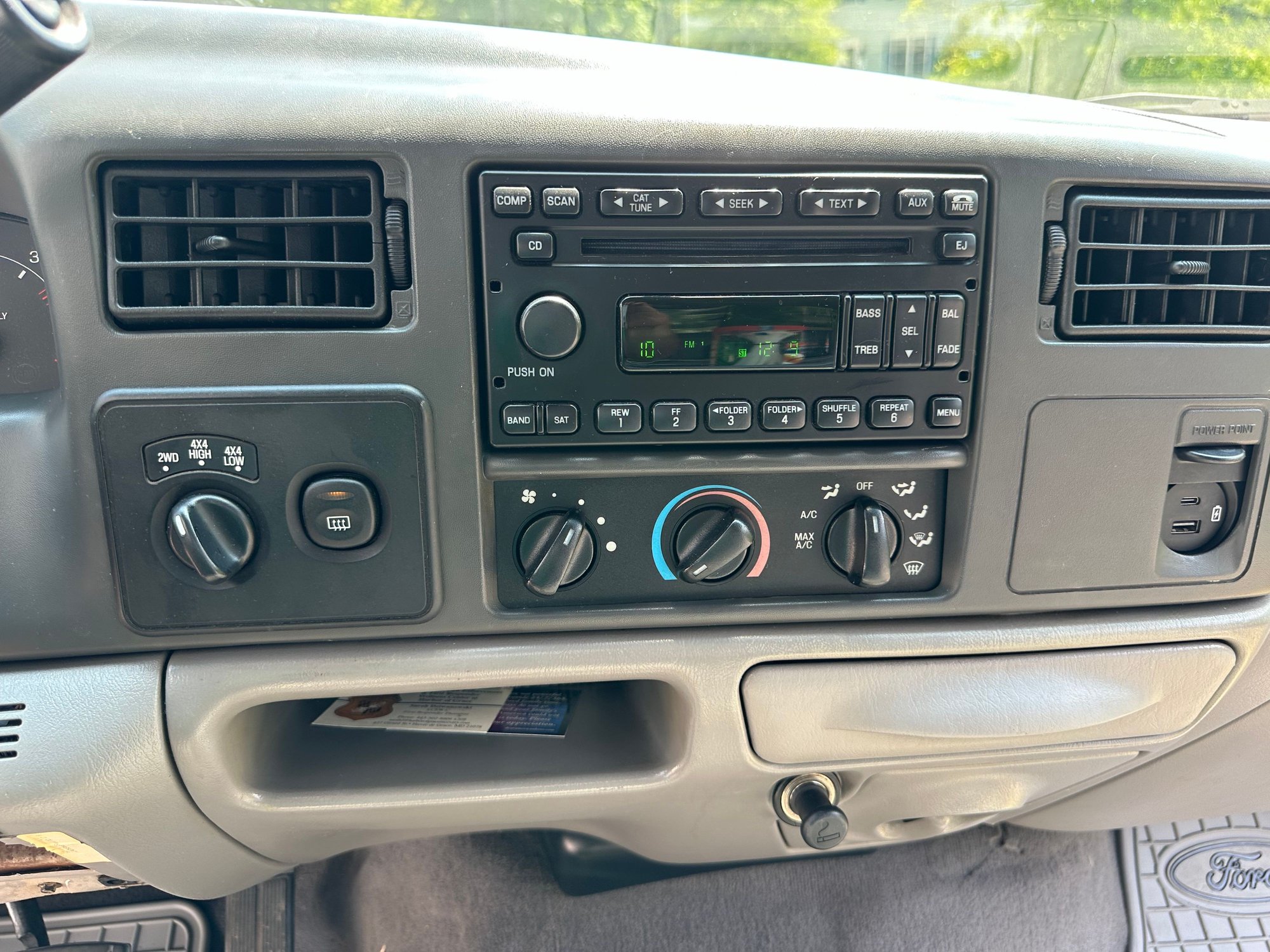 Heated Mirror Switch/USB Install - Ford Truck Enthusiasts Forums