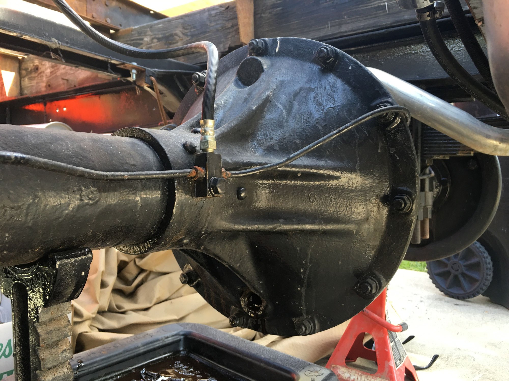 F-4 Rear Axle Question?? - Page 2 - Ford Truck Enthusiasts Forums