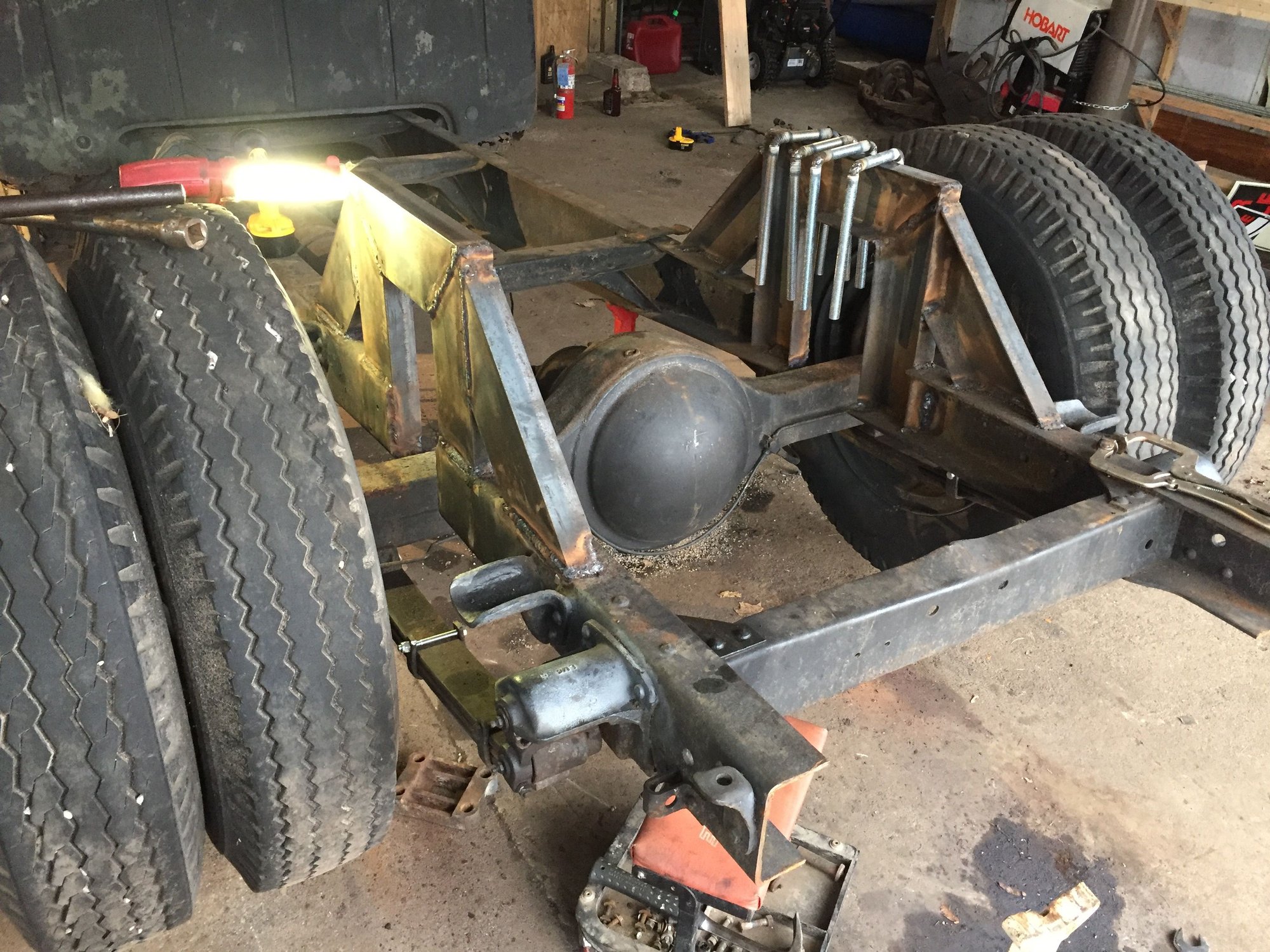 55 F600 Low Budget Rat Rod Project - Ford Truck Enthusiasts Forums